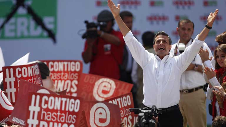 El PRI regresa al poder en México 12 años después | RTVE.es