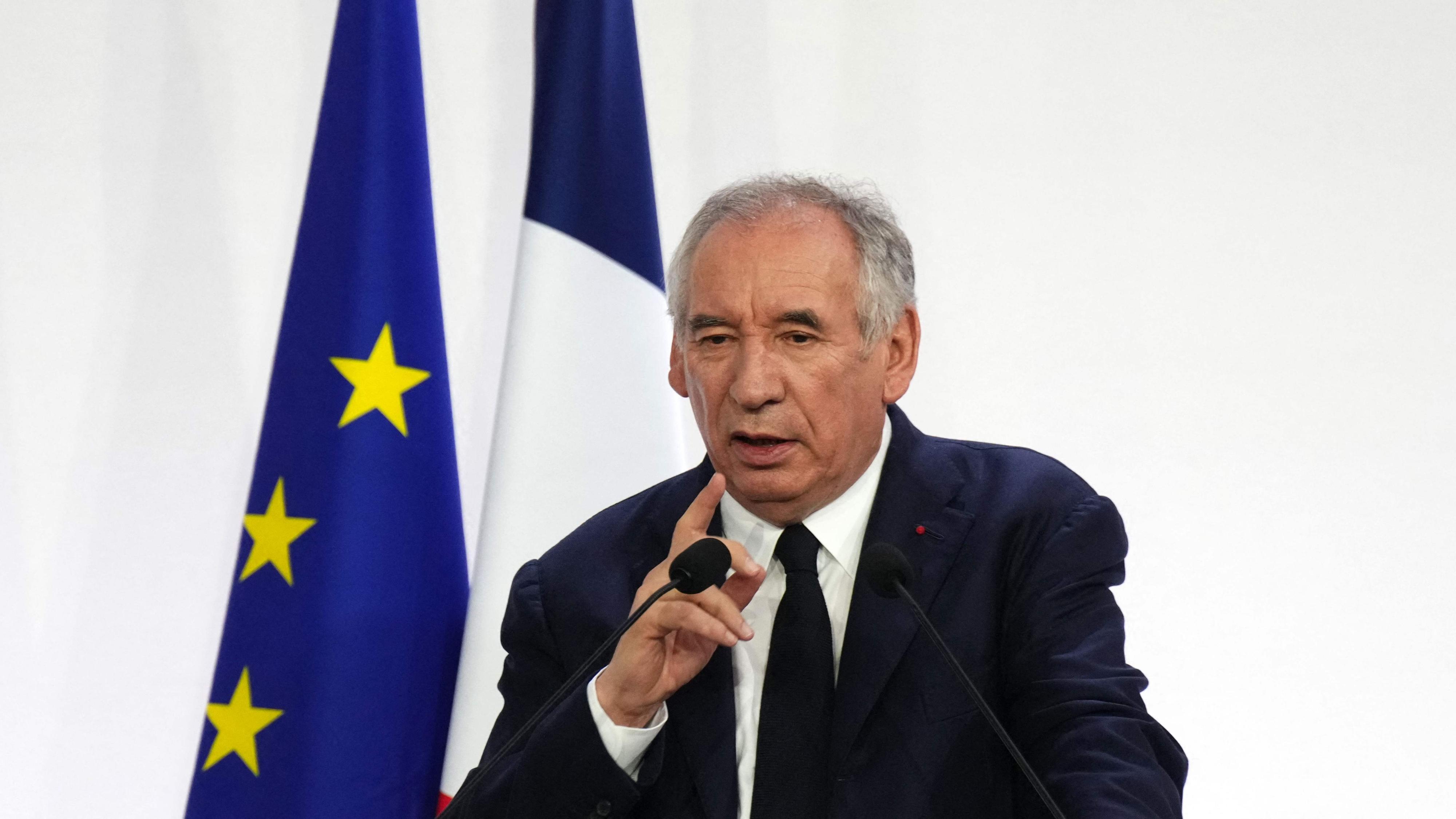 El primer ministro francés solicitará un voto de confianza