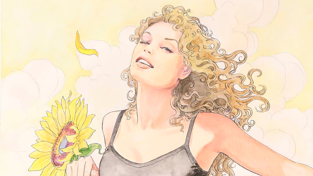 La primera exposición de Milo Manara en Madrid - RTVE.es | RTVE.es