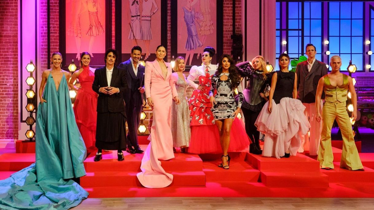 Primeras imágenes de 'Maestros de la Costura Celebrity'