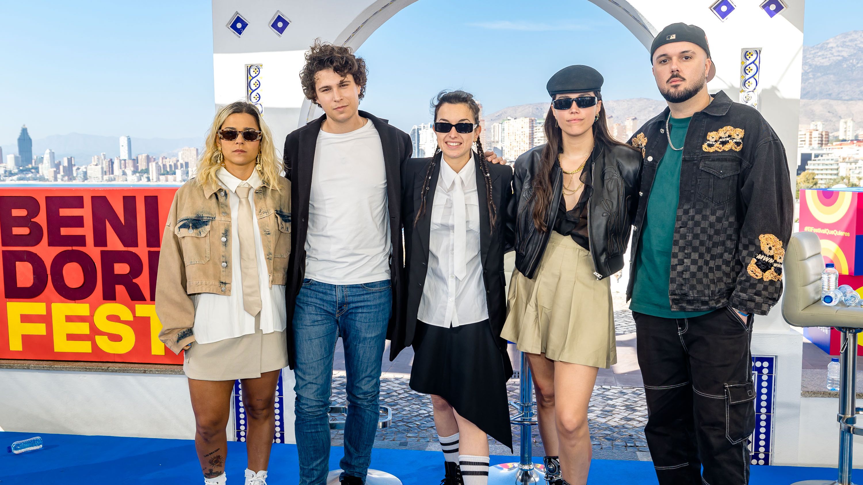 Primeras palabras de Roger Padrós, MARLENA, Yoly Saa y Dellacruz tras ...