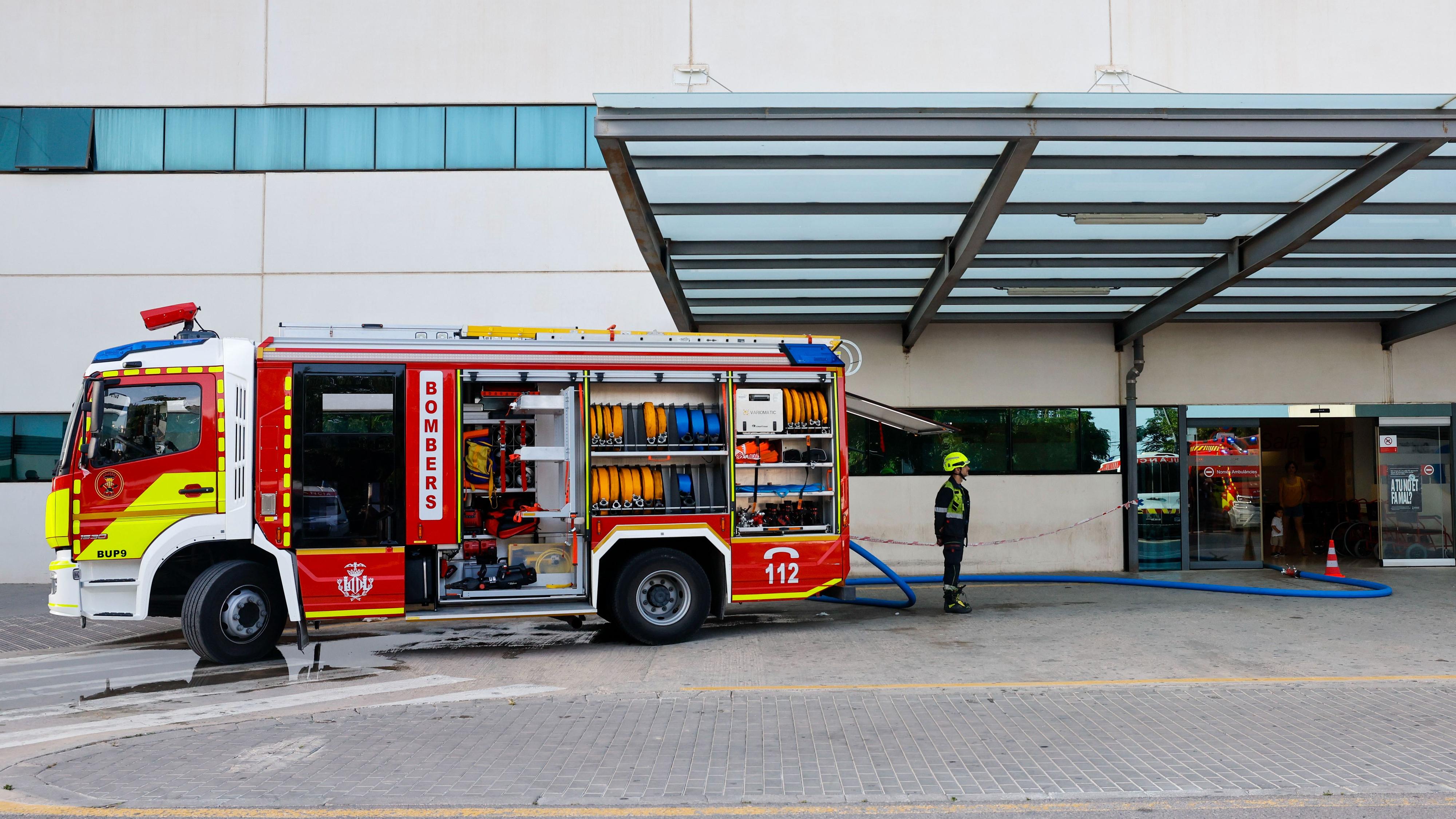 Prisión provisional sin fianza para el detenido por causar un incendio en Valencia