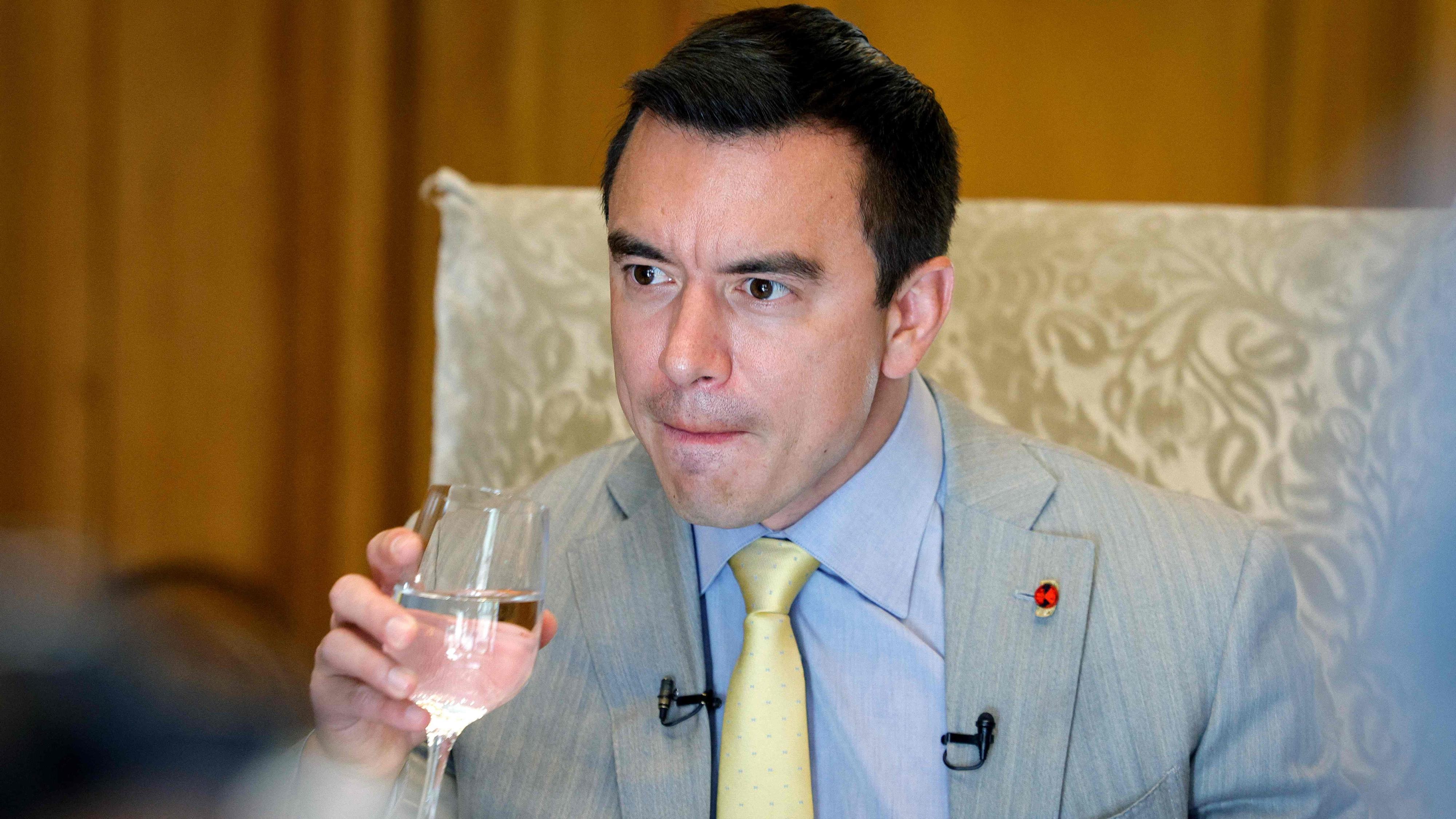 Ecuador proclama los resultados definitivos con Noboa ganador