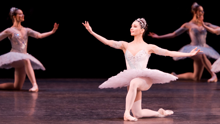 Tamara Rojo, la directora artística del English National Ballet