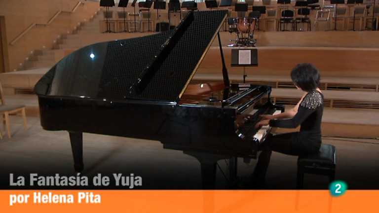 Programa de mano' entrevista a la joven pianista china | RTVE.es