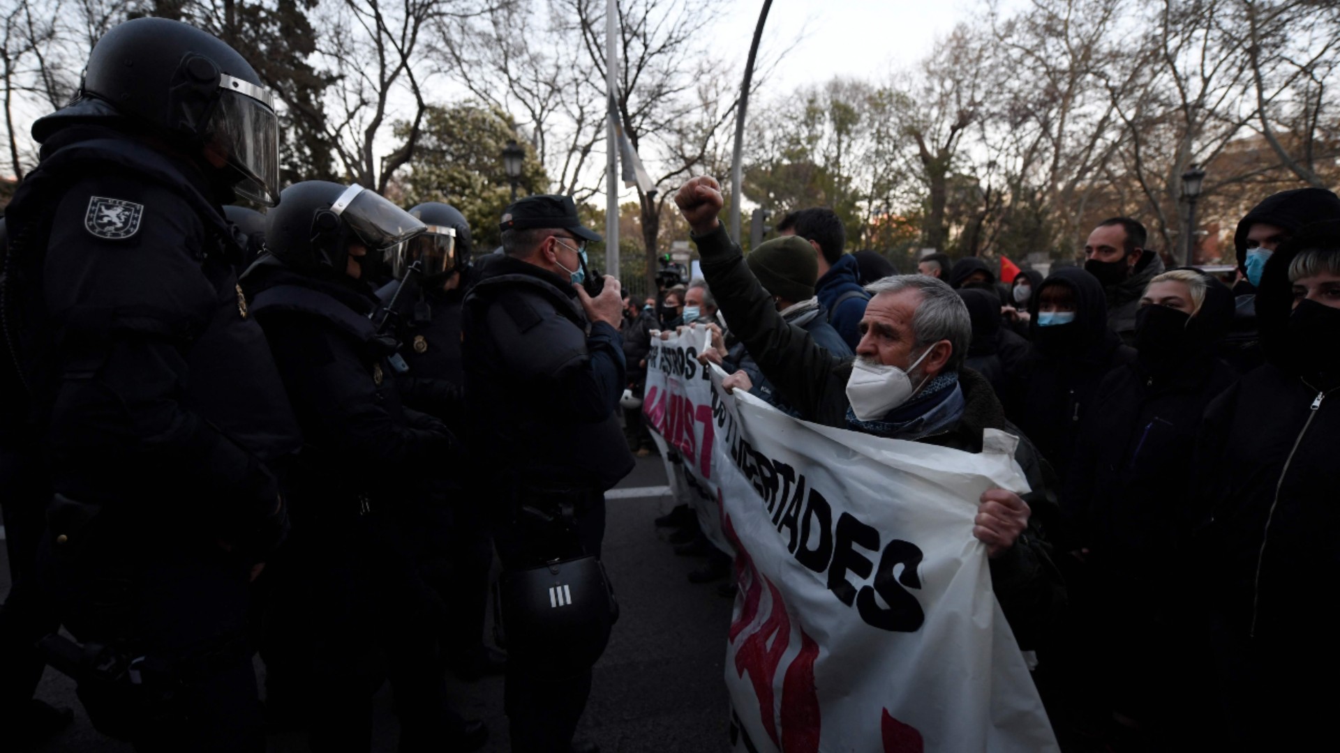 Protestas por Hasel en Madrid y Cataluña cuando se cumple un mes de su ...