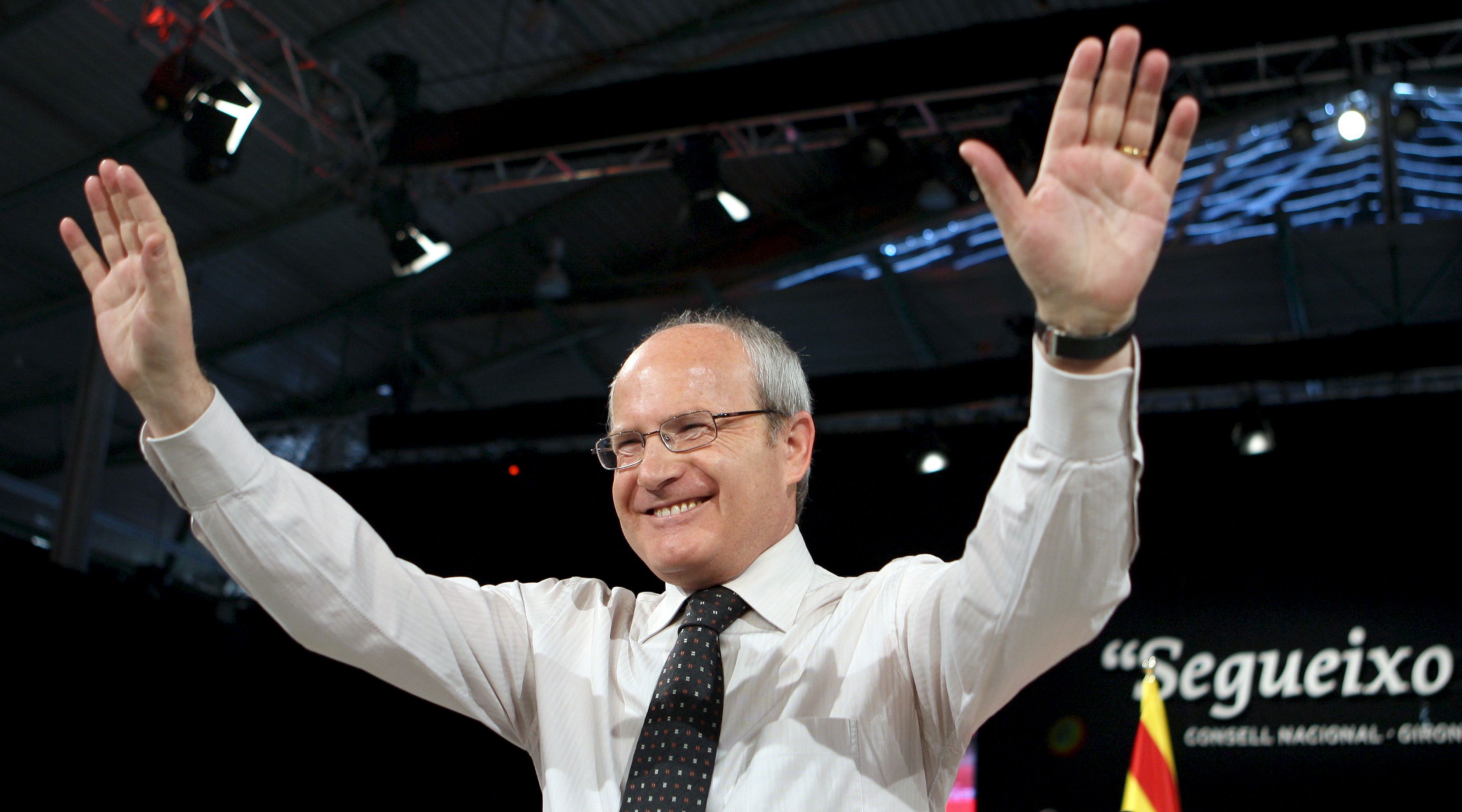 El PSC proclama oficialmente a Montilla candidato a la Generalitat