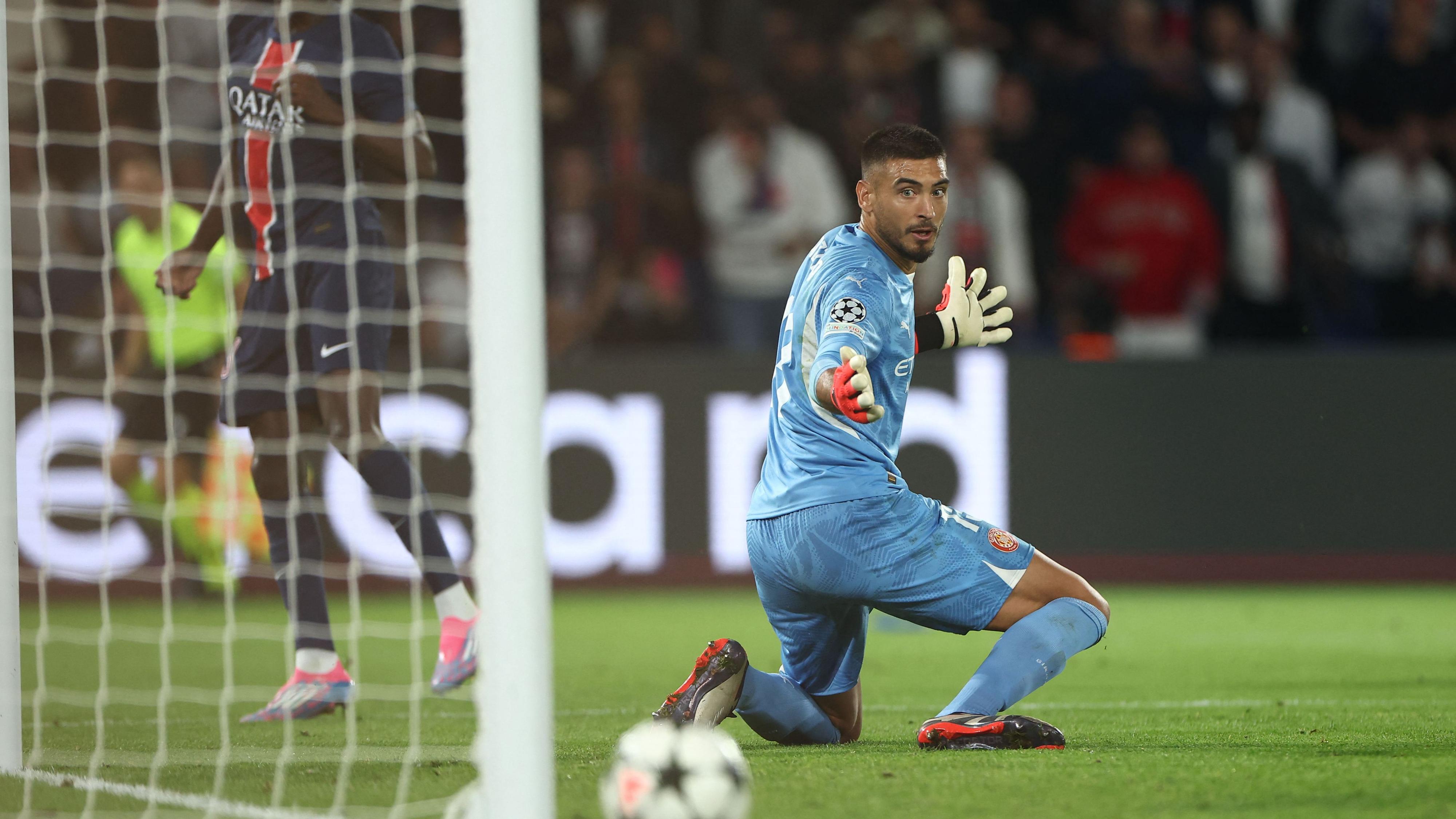 Champions League | El Girona pierde con el PSG en París (1-0)