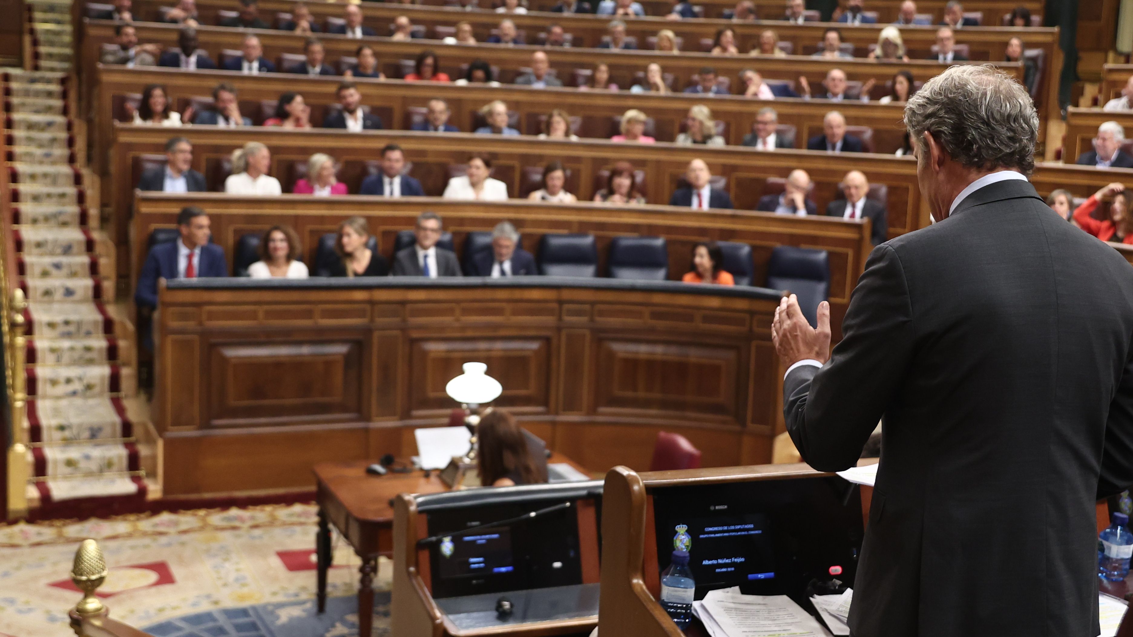 Palestina: el PSOE llama a Feijóo a "reconocer que Sánchez tenía razón"