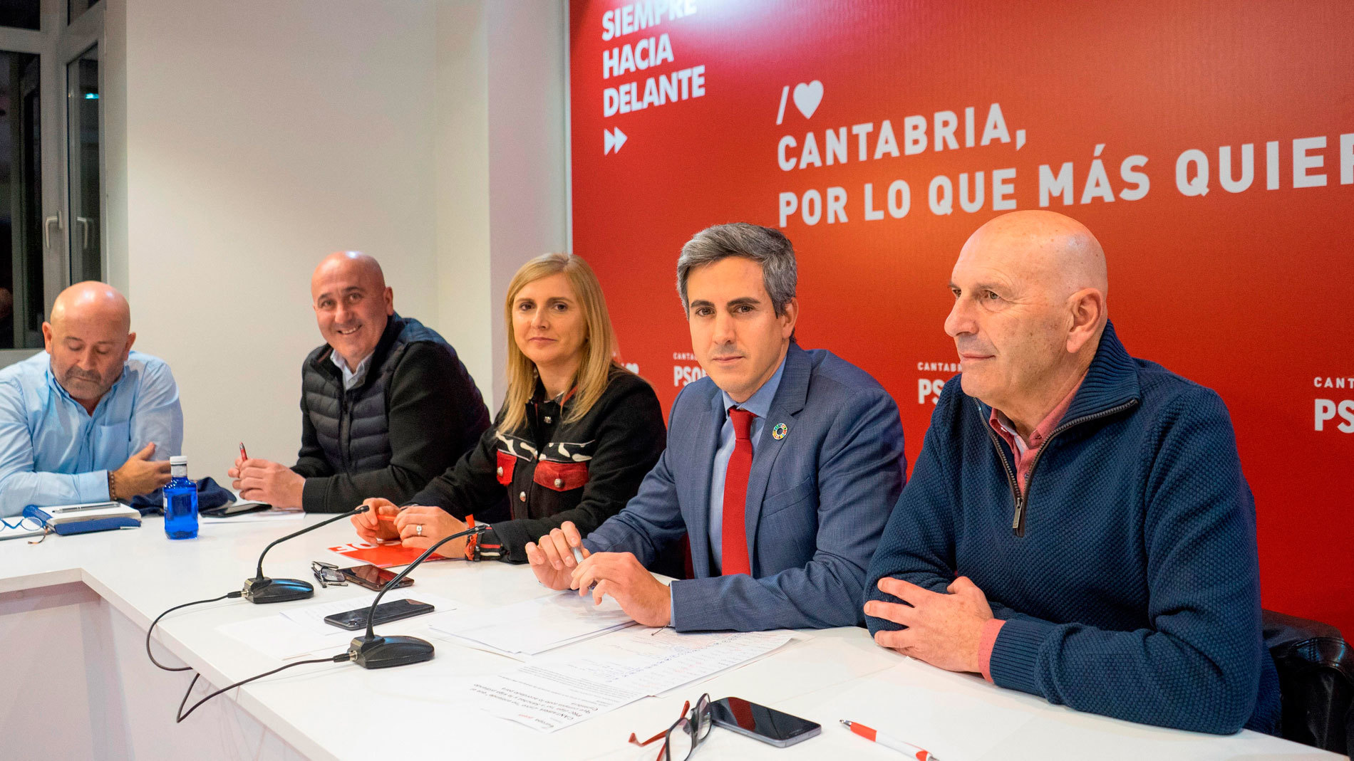 El PSOE mantiene su acuerdo con el PRC para proteger el "futuro ...