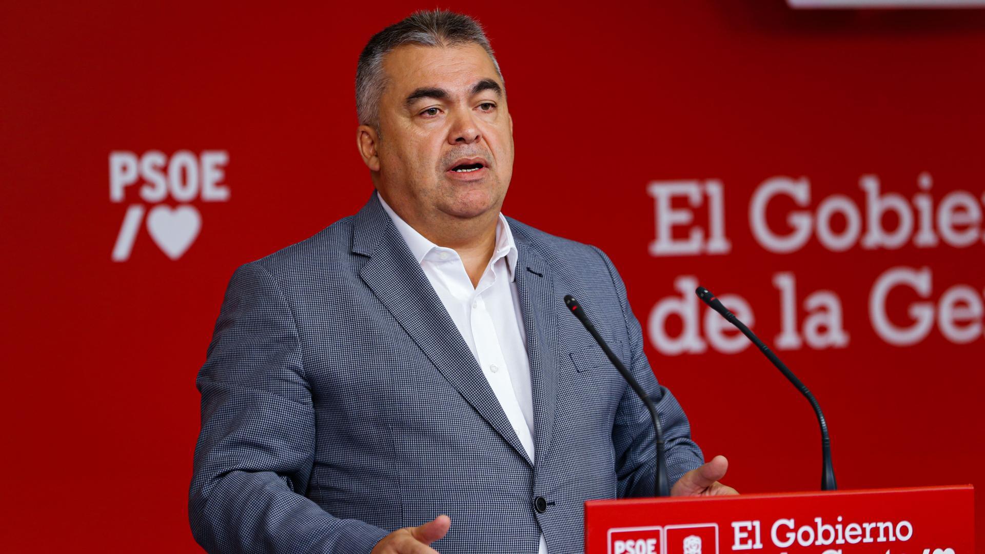 El PSOE nombra a Santos Cerdán coordinador general de campaña