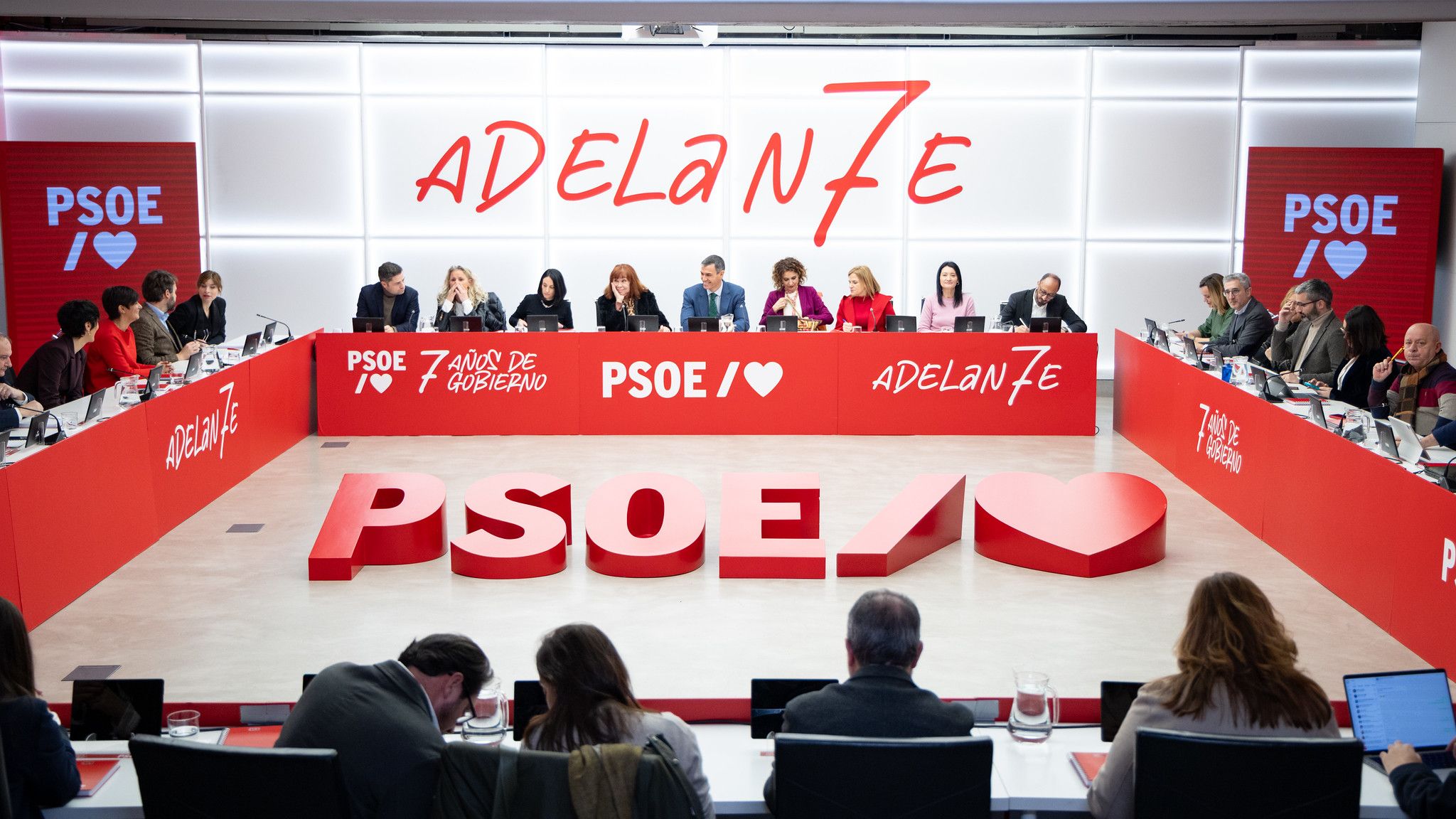 El PSOE refuerza su Secretaría de Organización tras los escándalos