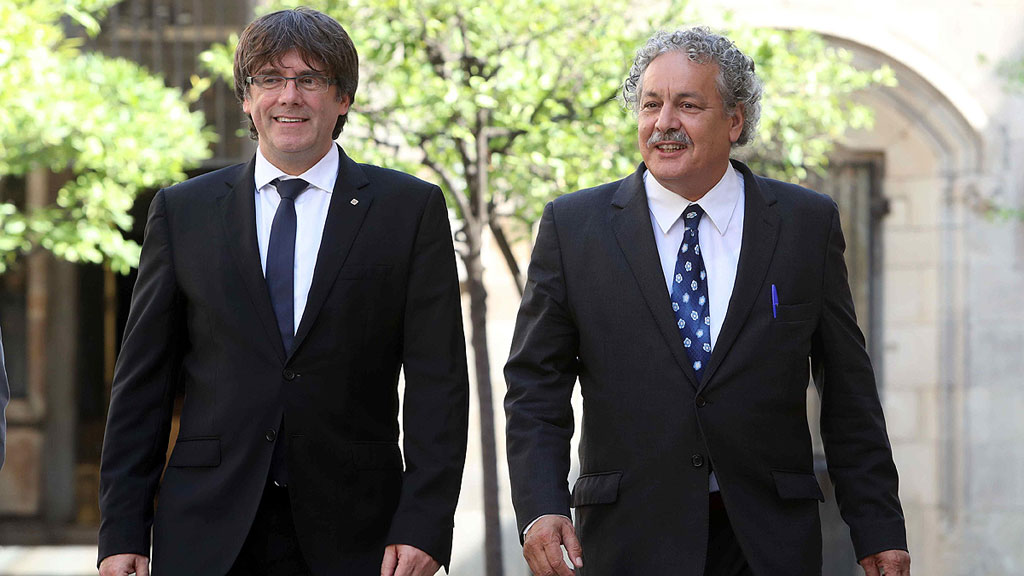 Puigdemont Con Las Urnas Nunca Se Hace Un Golpe De Estado