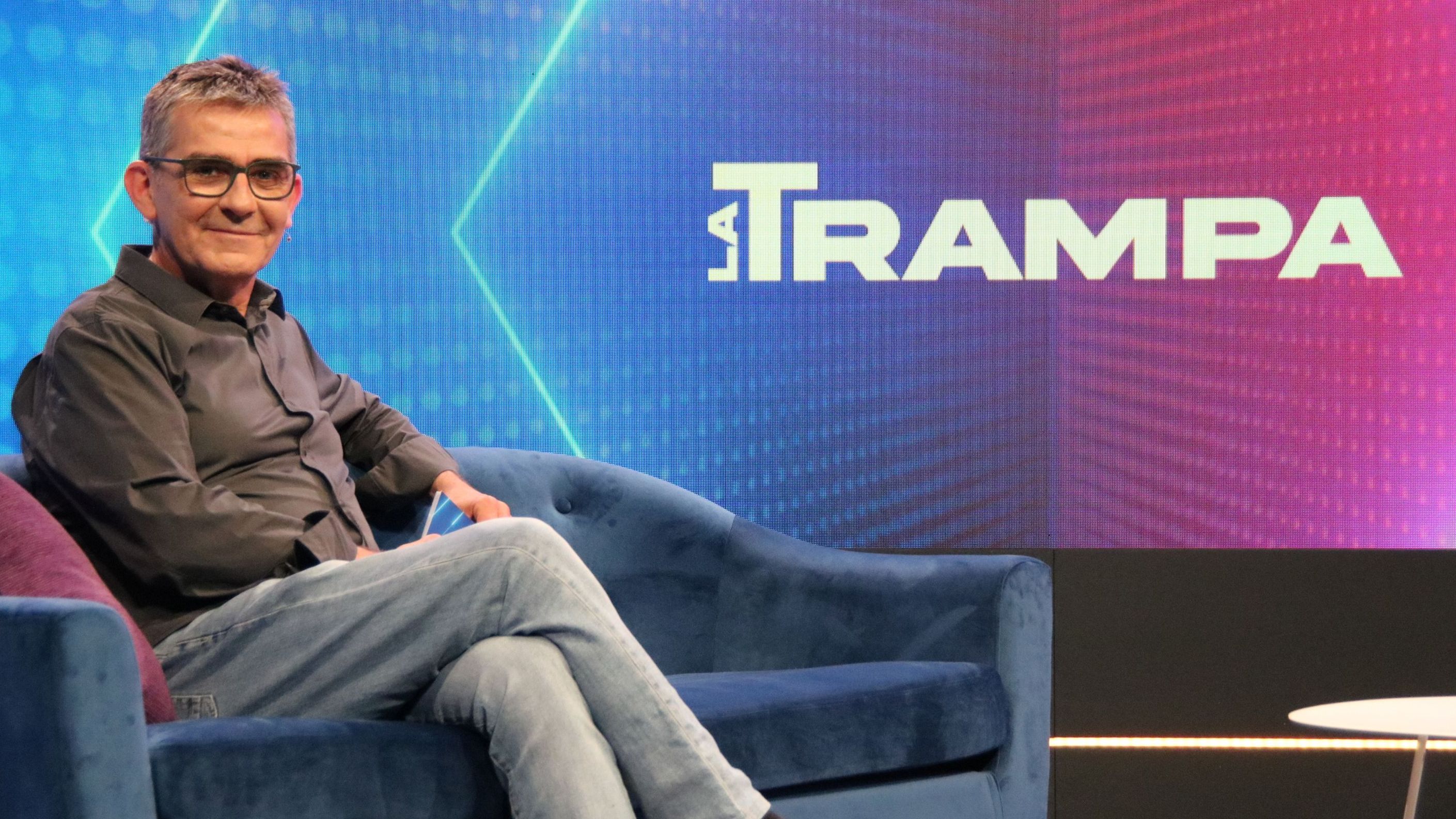 Queco Novell, el periodista convertit en humorista