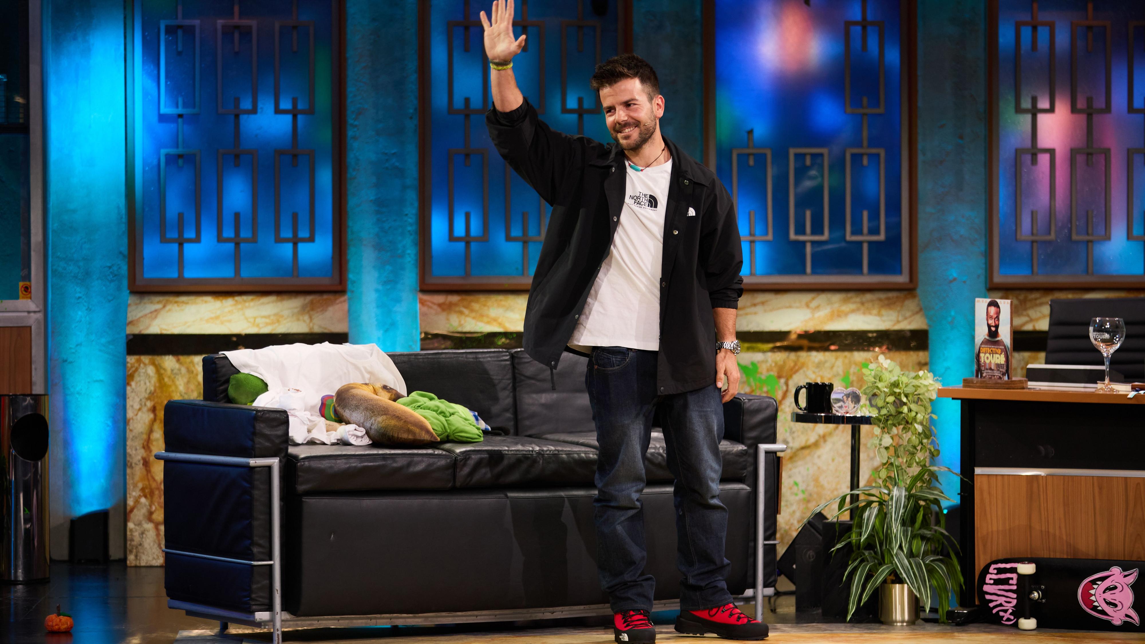 Quién es Aymar Navarro, esquiador invitado a La Revuelta 14/11/24