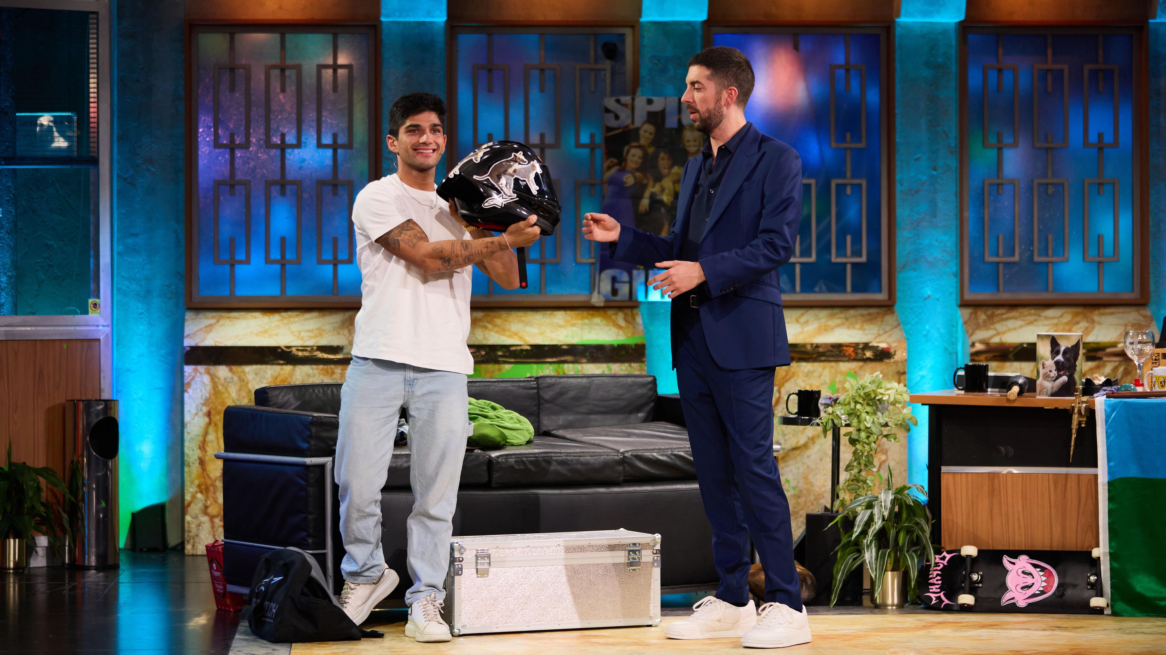 Jorge Martín en La Revuelta: su entrevista completa con Broncano