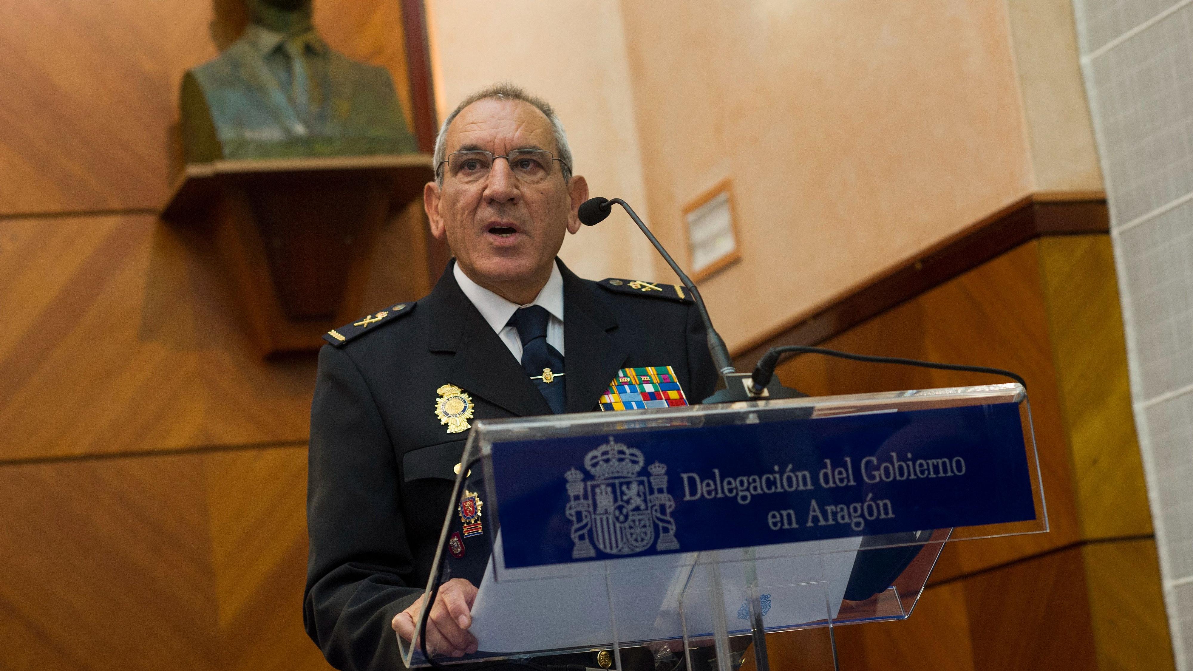 ¿Quién es José Ángel González, el exjefe de la Policía Nacional?