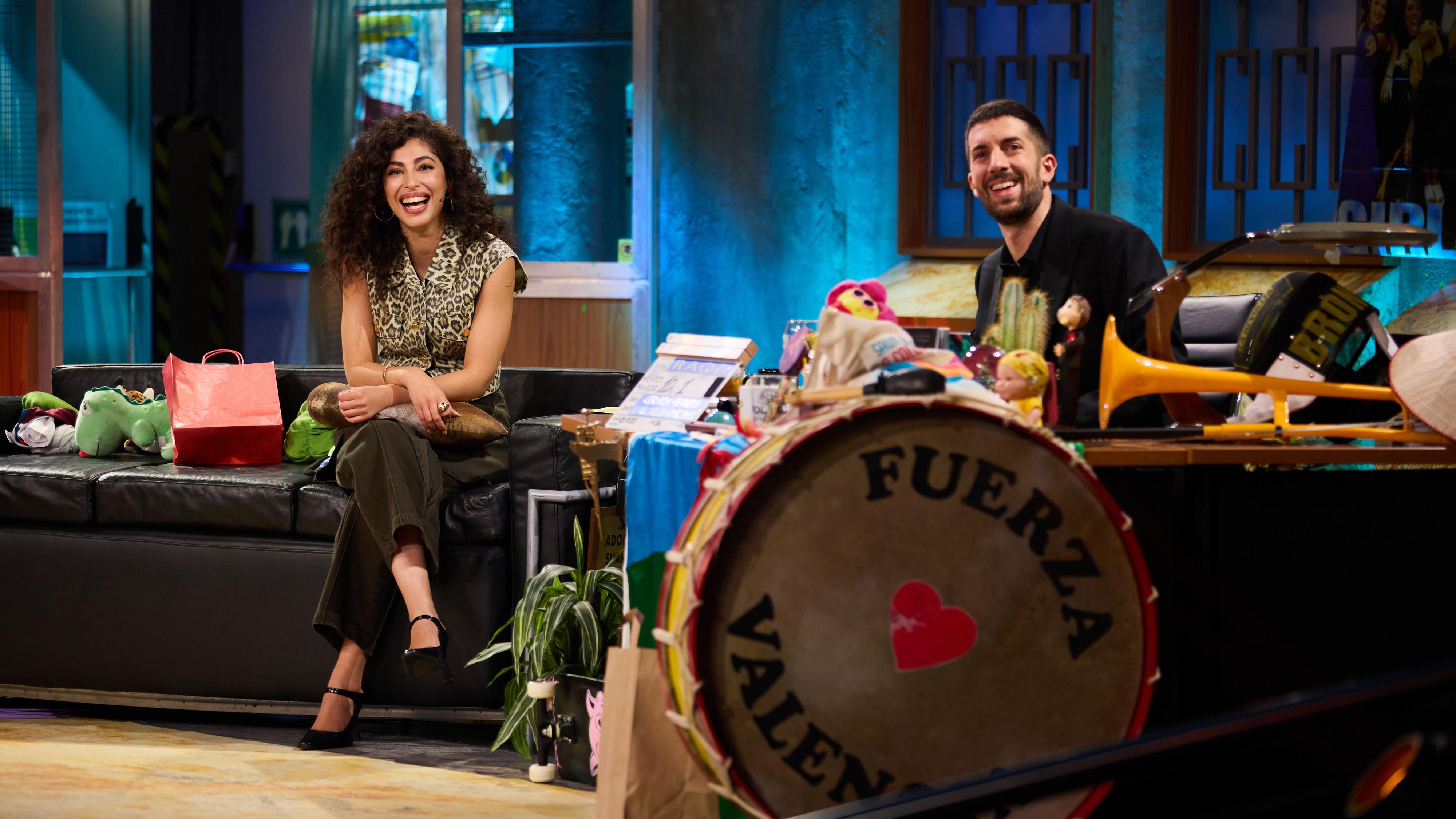 Quién es Mina El Hammani, invitada en 'La Revuelta' 27/11/24