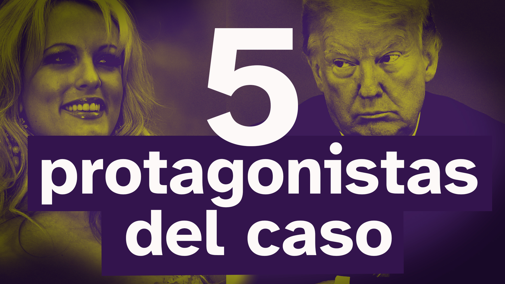¿quién Es Quién En El Caso Que Ha Llevado A La Imputación De Trumpemk 4295