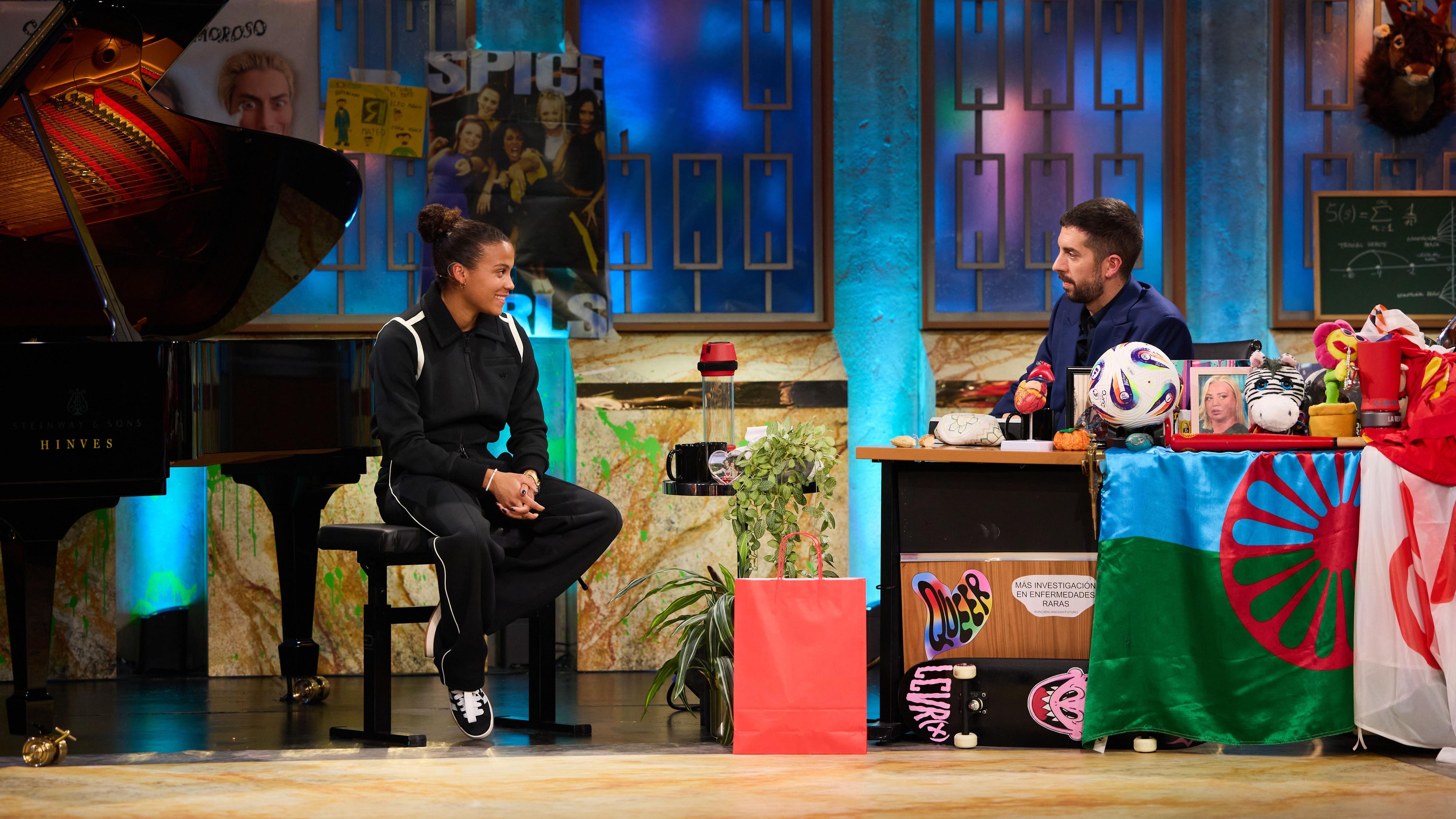 Quién es Vicky López, invitada en La Revuelta 15/1/25