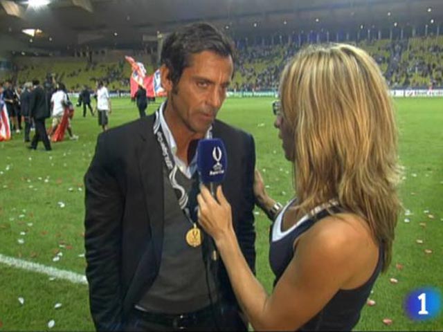 Quique: "Es un premio a todo el esfuerzo de la temporada"