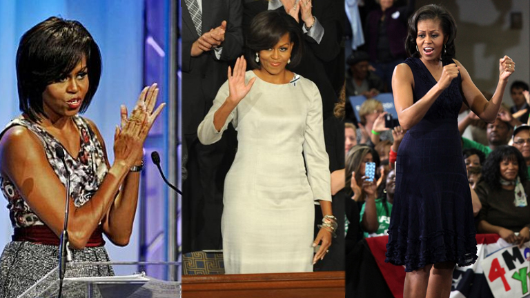 Rachel Roy: "A Michelle Obama mi ropa le hace sentirse segura y muy fuerte"