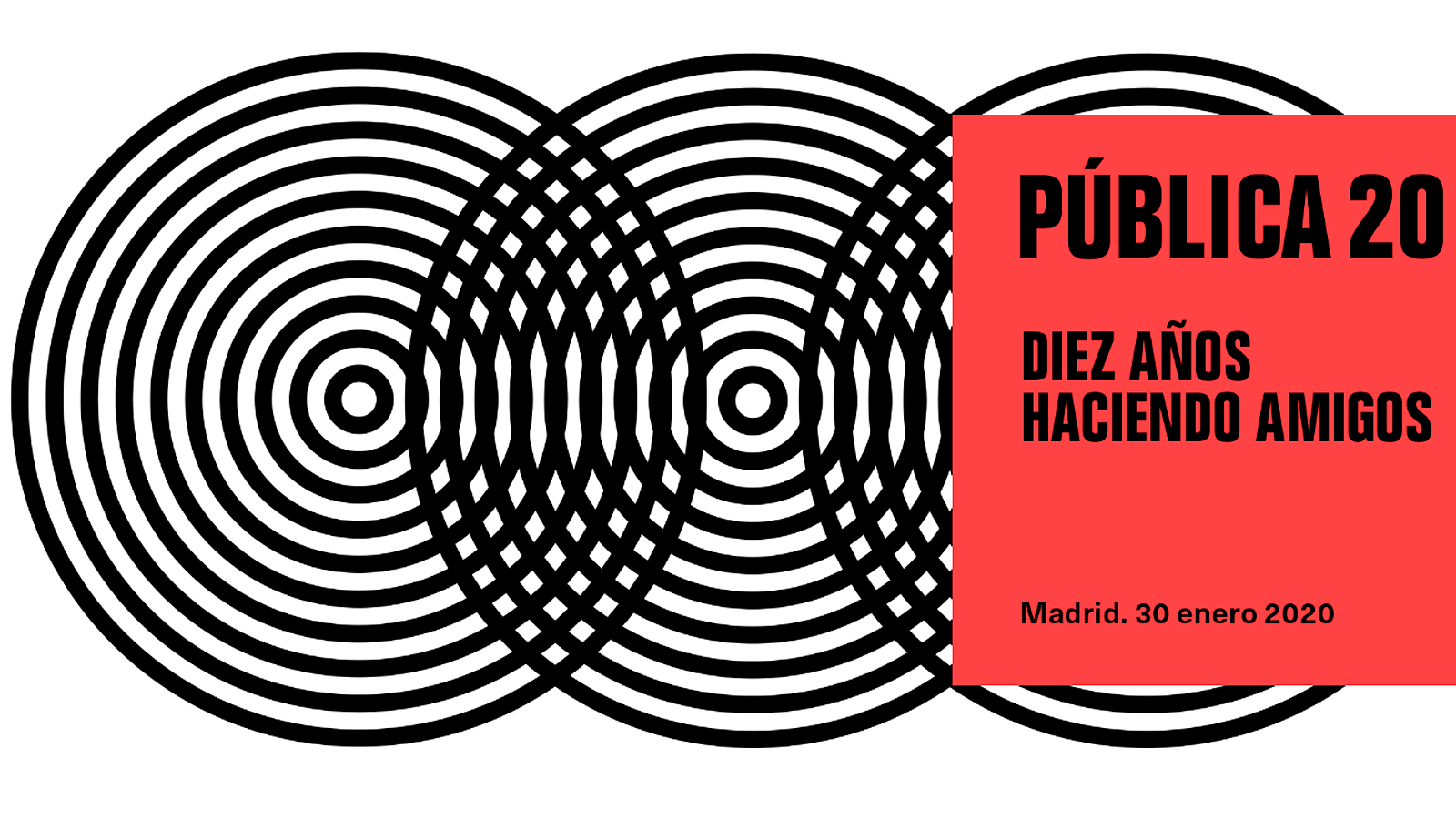 Radio 3 en Pública 20 por su 10 aniversario | RTVE