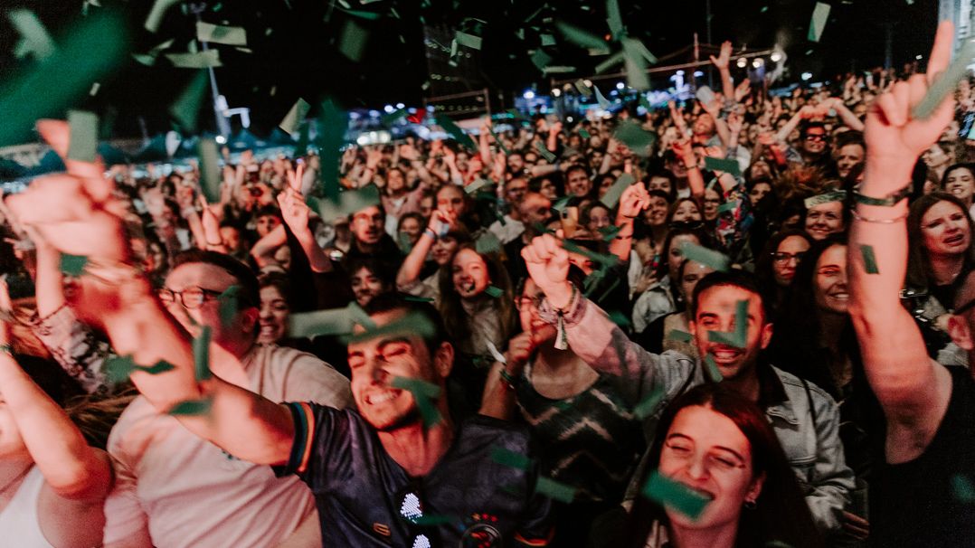 Radio 3 en el WARM UP 2026
