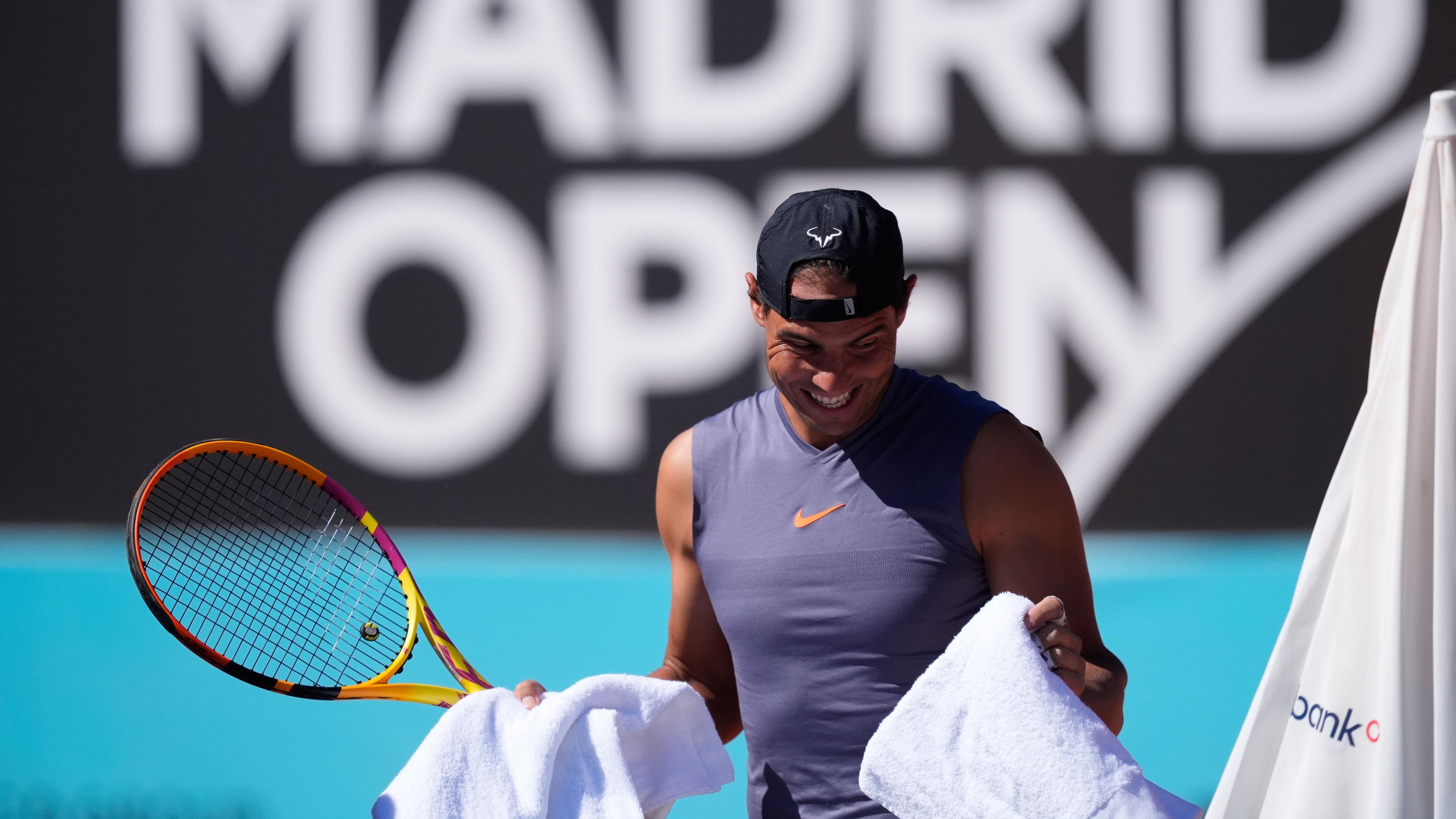 Rafa Nadal - Darwin Blanch: previa | Mutua Madrid Open 2024