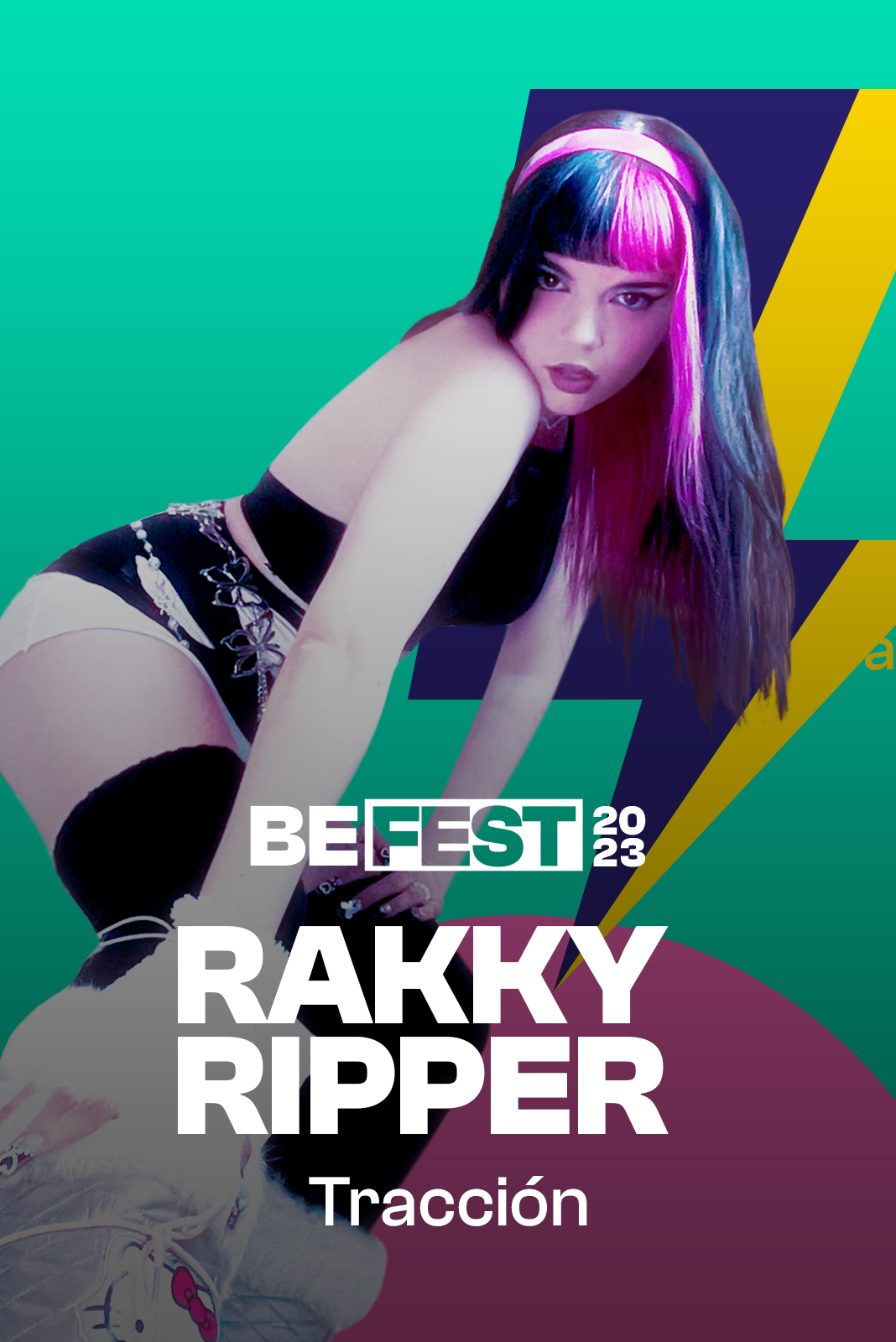 Eurovisión 2023: Benidorm Fest 2023 | Rakky Pipper cantará "Tracción"