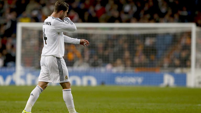 Ramos regala su camiseta a Florentino: "Para el hombre que me trajo al ...
