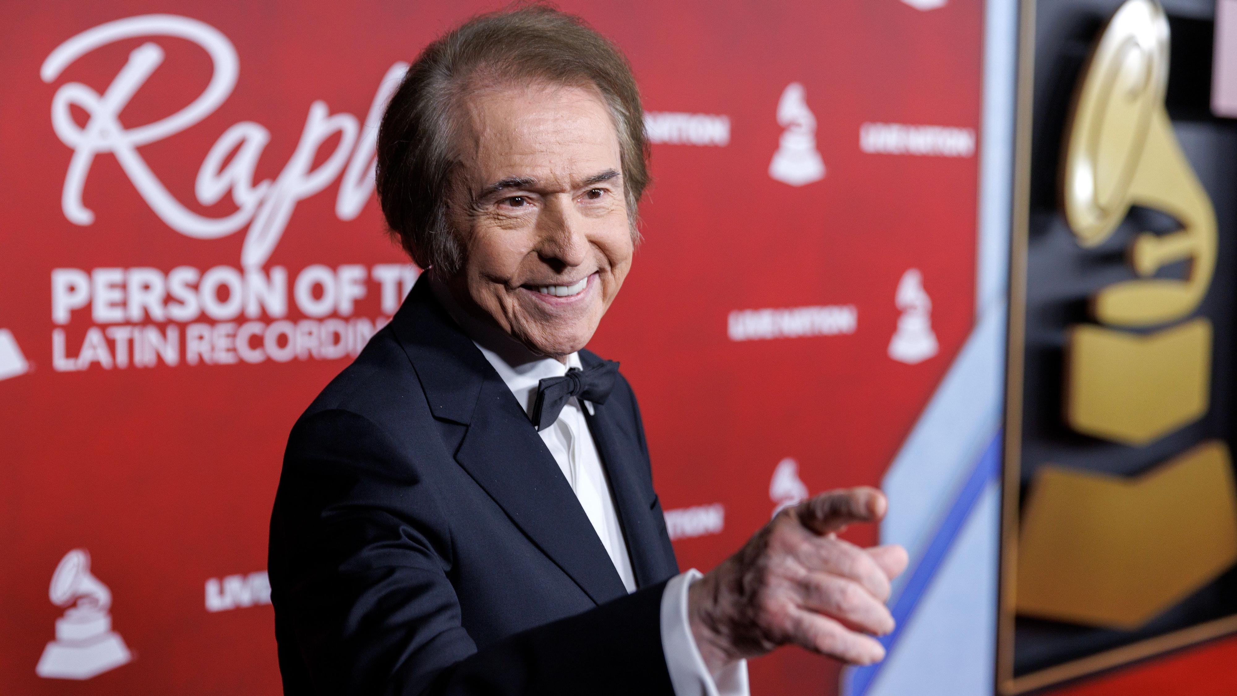 Raphael, persona del Año en los Latin Grammy 2025