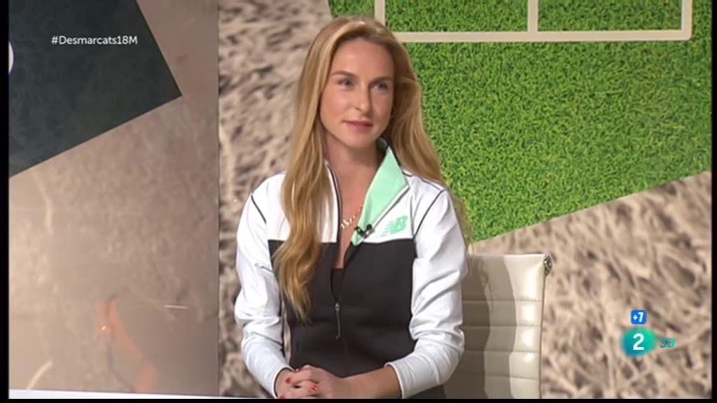 Raquel González: "El nivell de marxa a Espanya és molt alt"