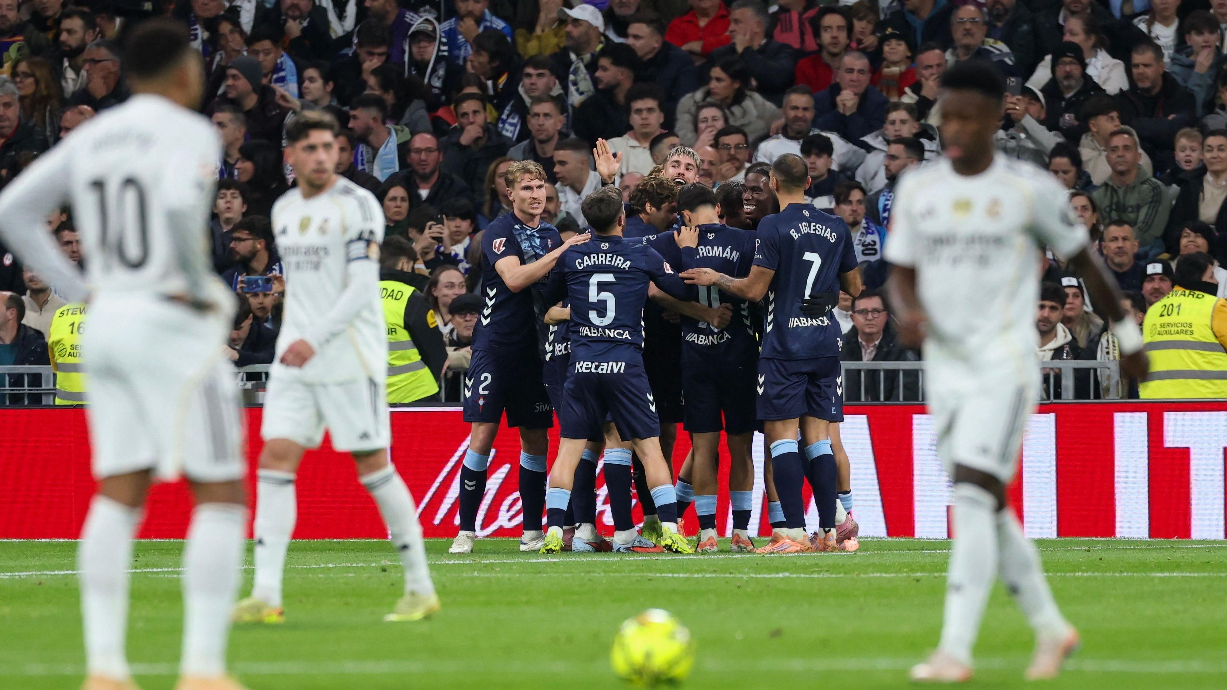 Real Madrid - Celta: resumen, resultado y goles | La Liga