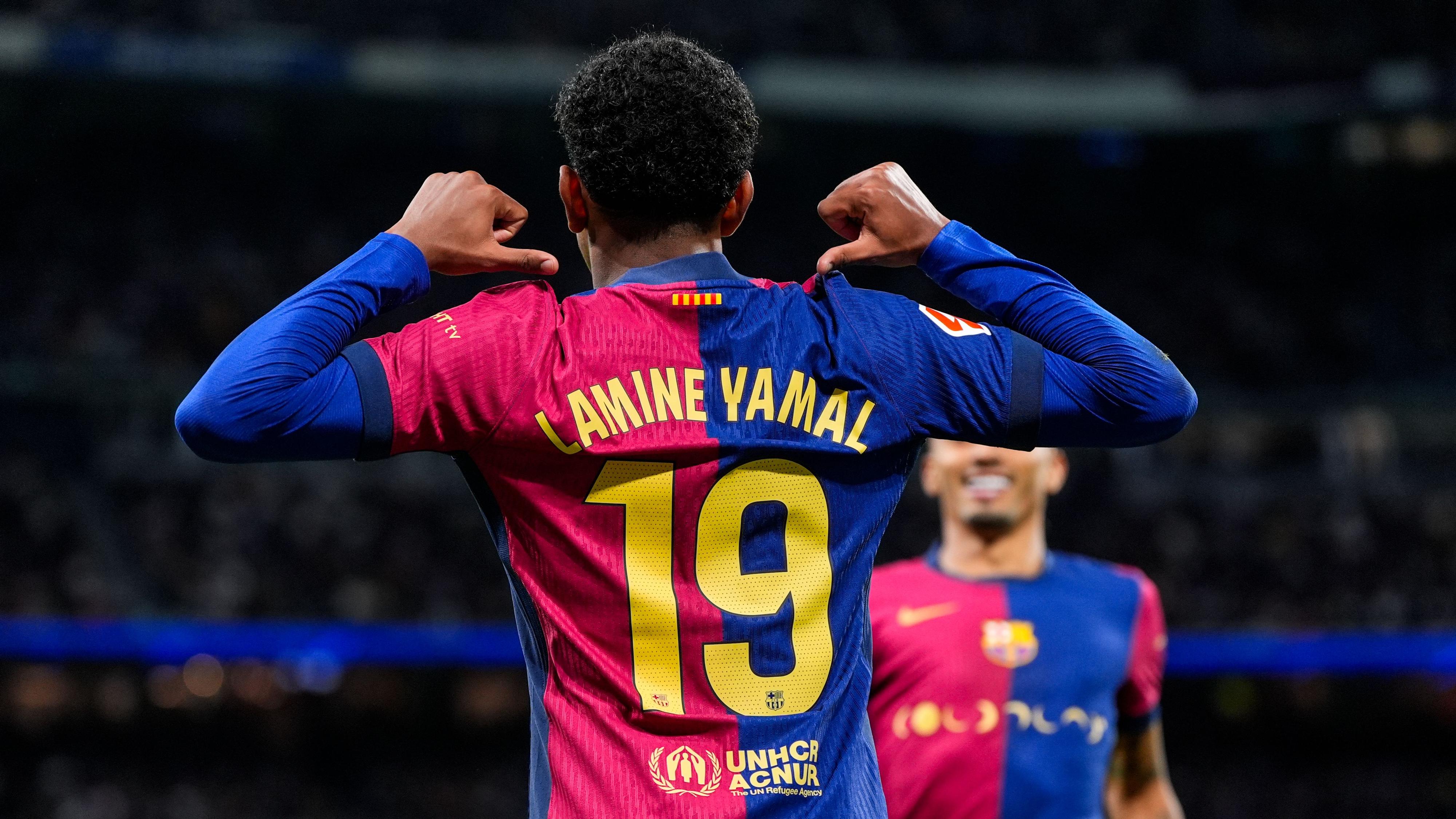 El Real Madrid Condena Los Insultos Racistas Contra Lamine Yamal