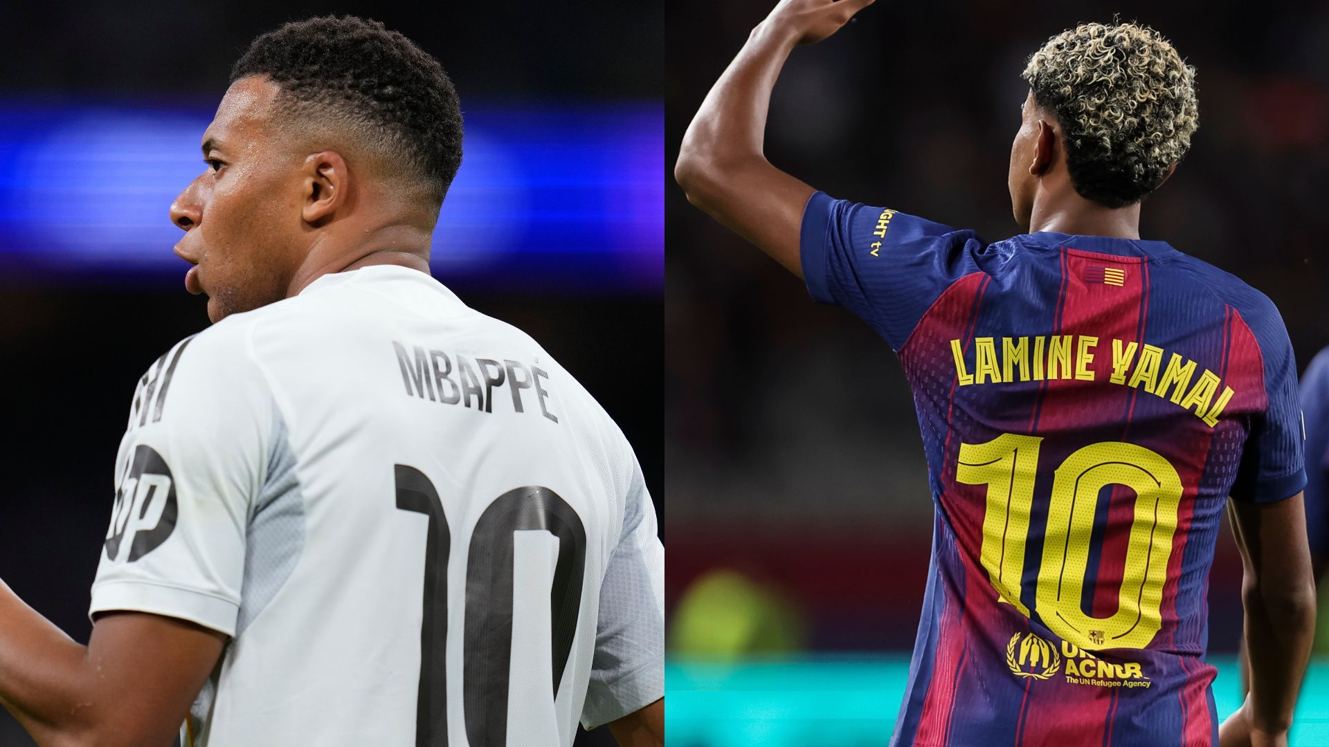 Real Madrid - Barcelona: Kylian Mbappé vs Lamine Yamal | Clásico