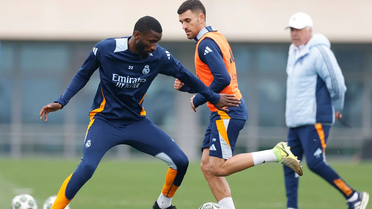 Real Madrid - Manchester City: Rudiger y Alaba regresan al grupo