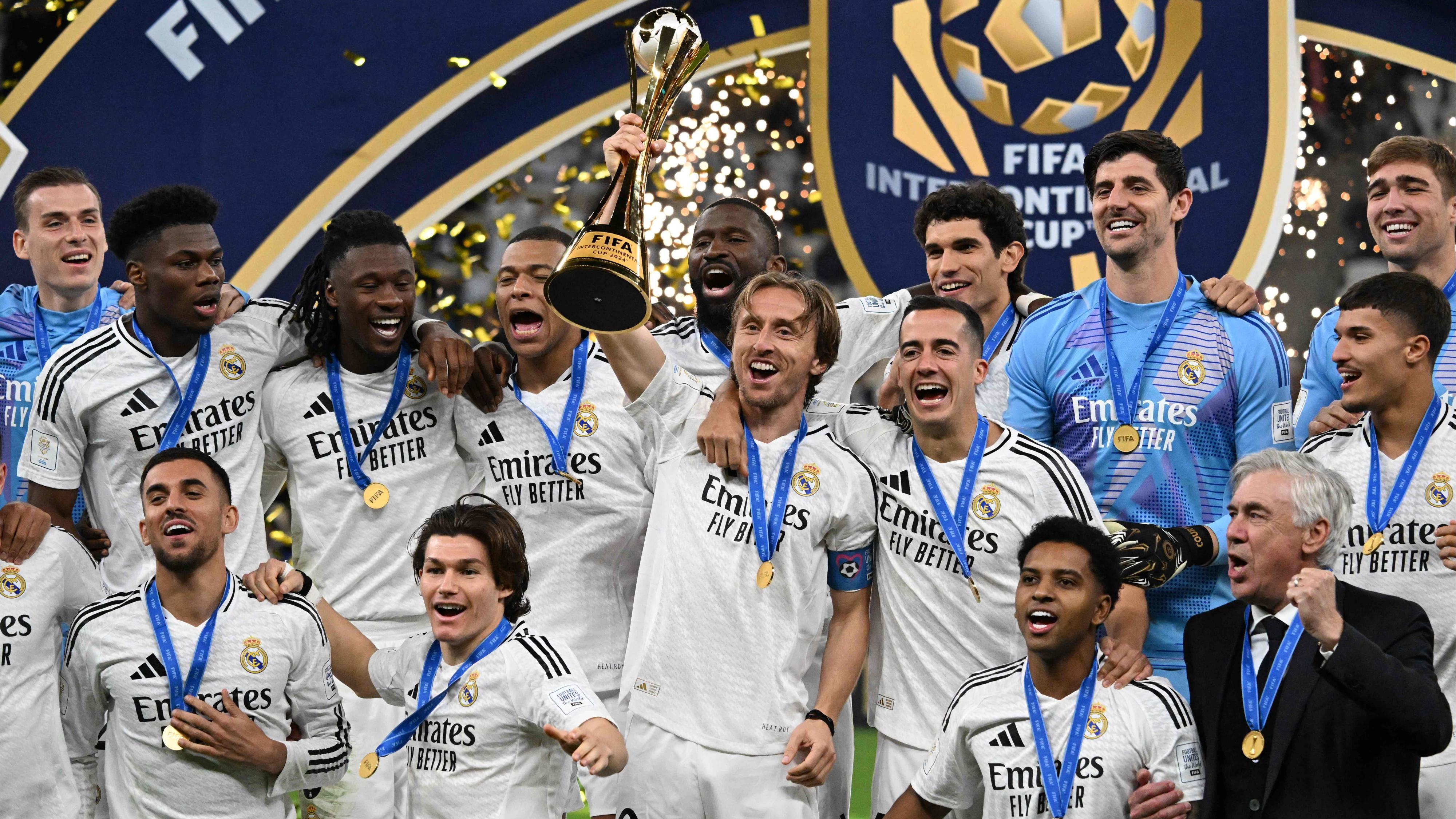 Real Madrid gana la Copa Intercontinental 2024