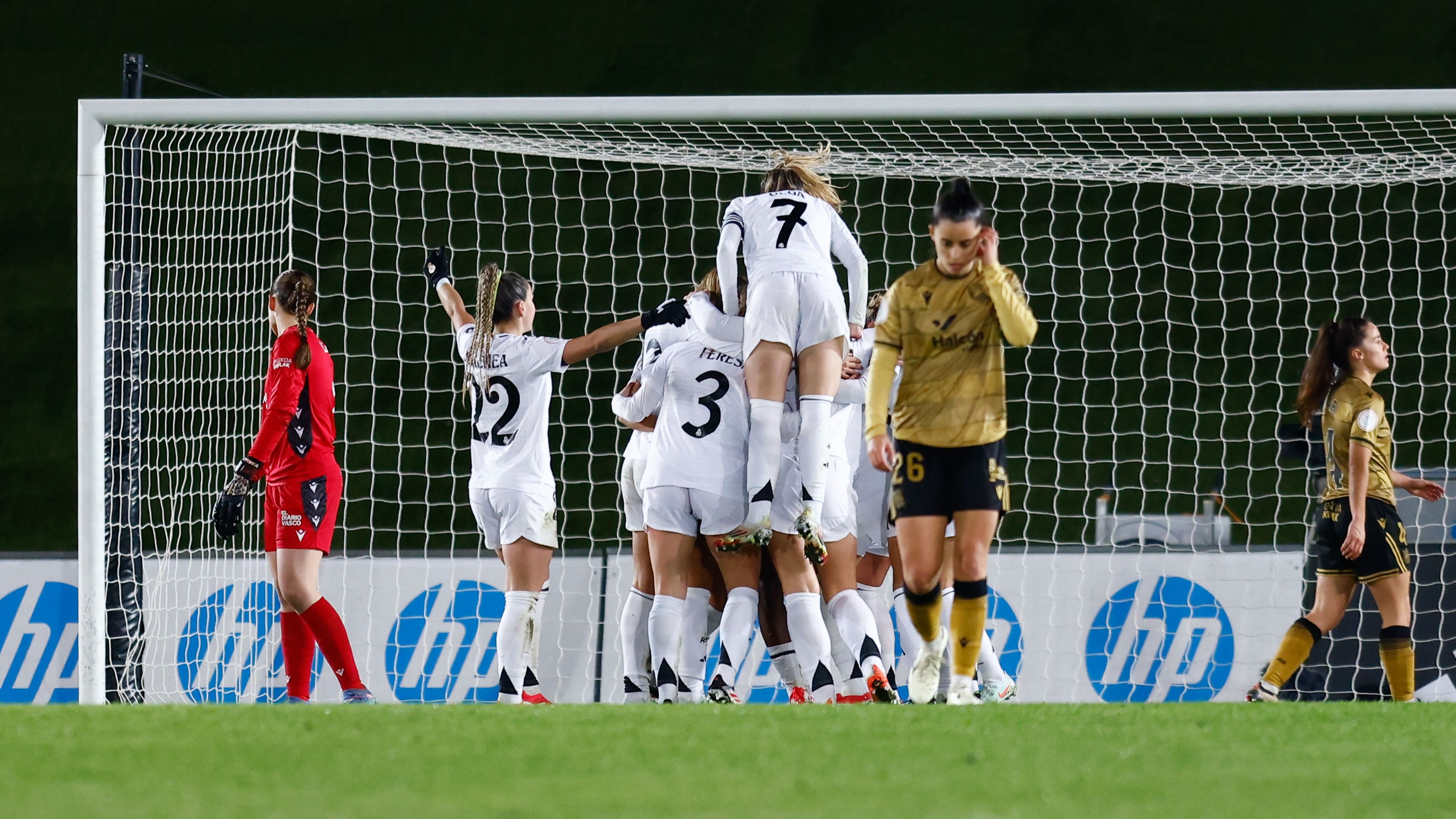 Real Madrid 3-1 Real Sociedad | El Madrid, a cuartos de Copa