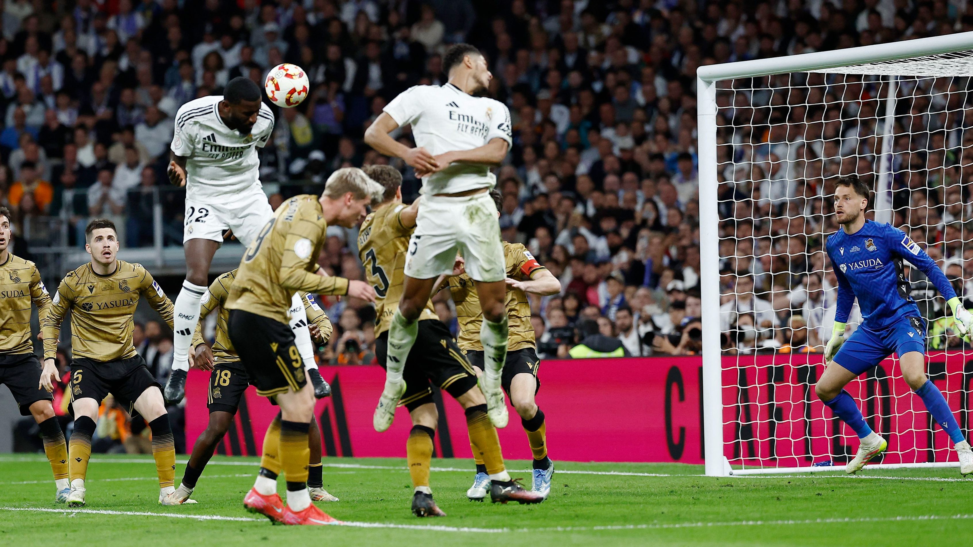 Real Madrid - Real Sociedad: resumen, resultado y goles | Copa