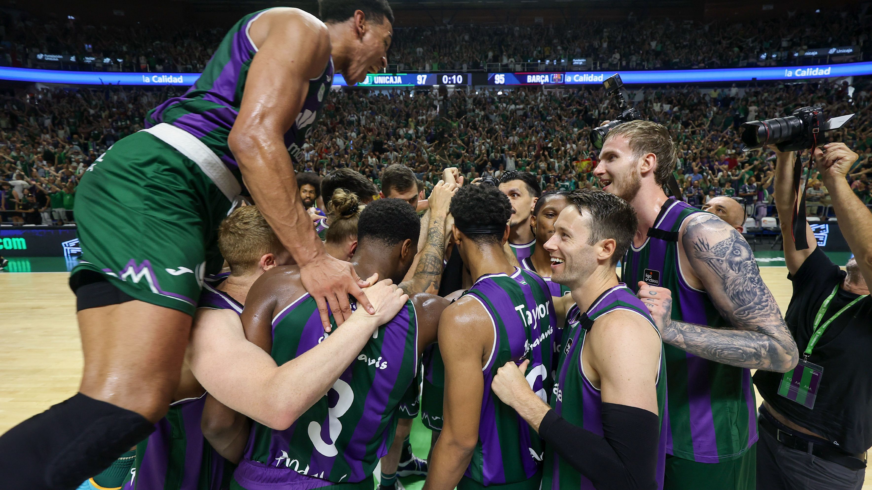 Real Madrid - Unicaja y Valencia Basket - La Laguna Tenerife: así ...