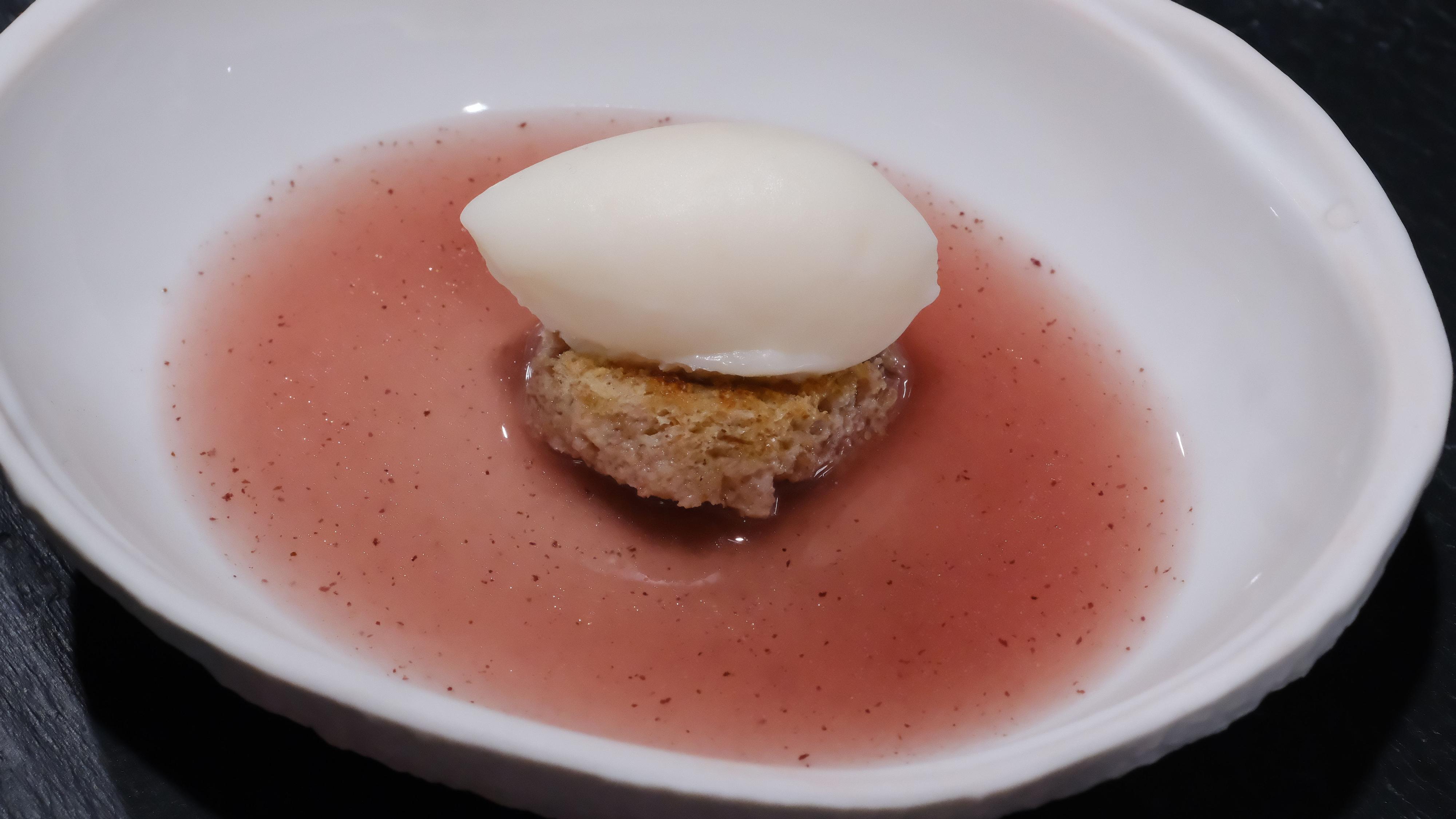 MasterChef 13: Receta de crema helada de caldo de ave con costrón