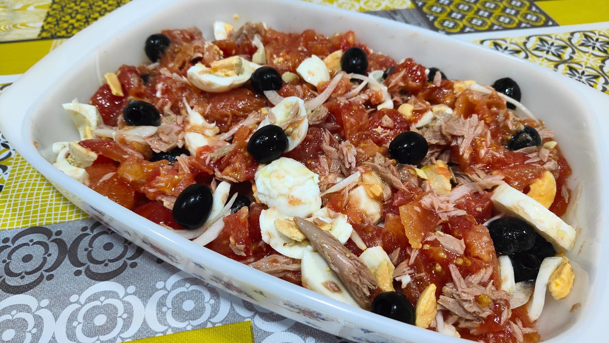 Receta de ensalada murciana, fácil y en tan solo unos minutos