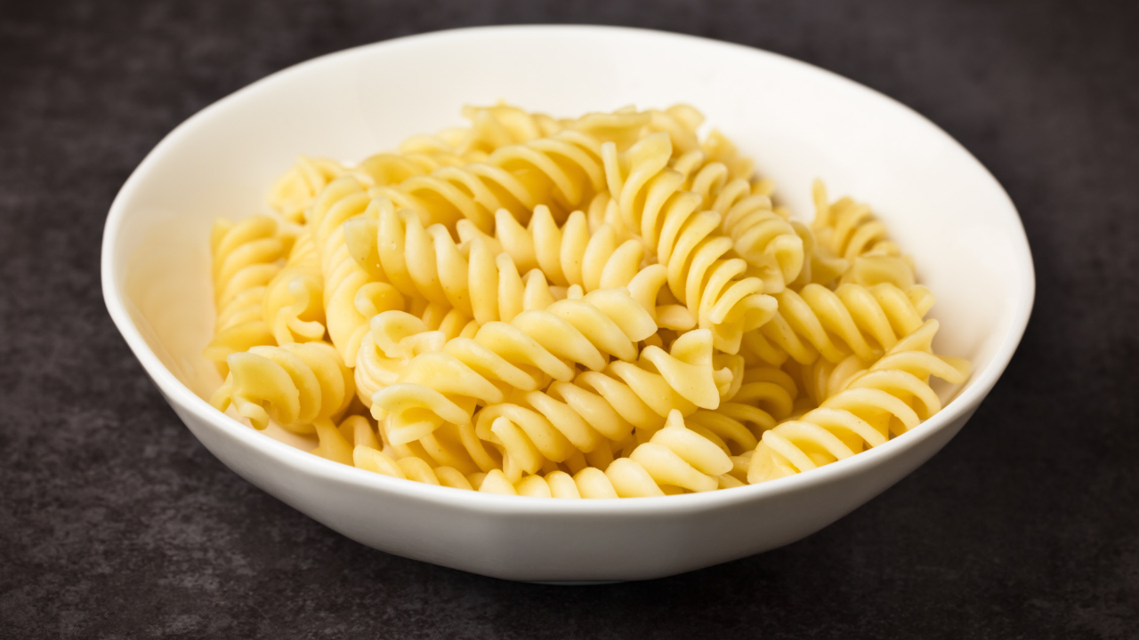 Receta italiana: fusilli con crema de calabacín | RTVE.es