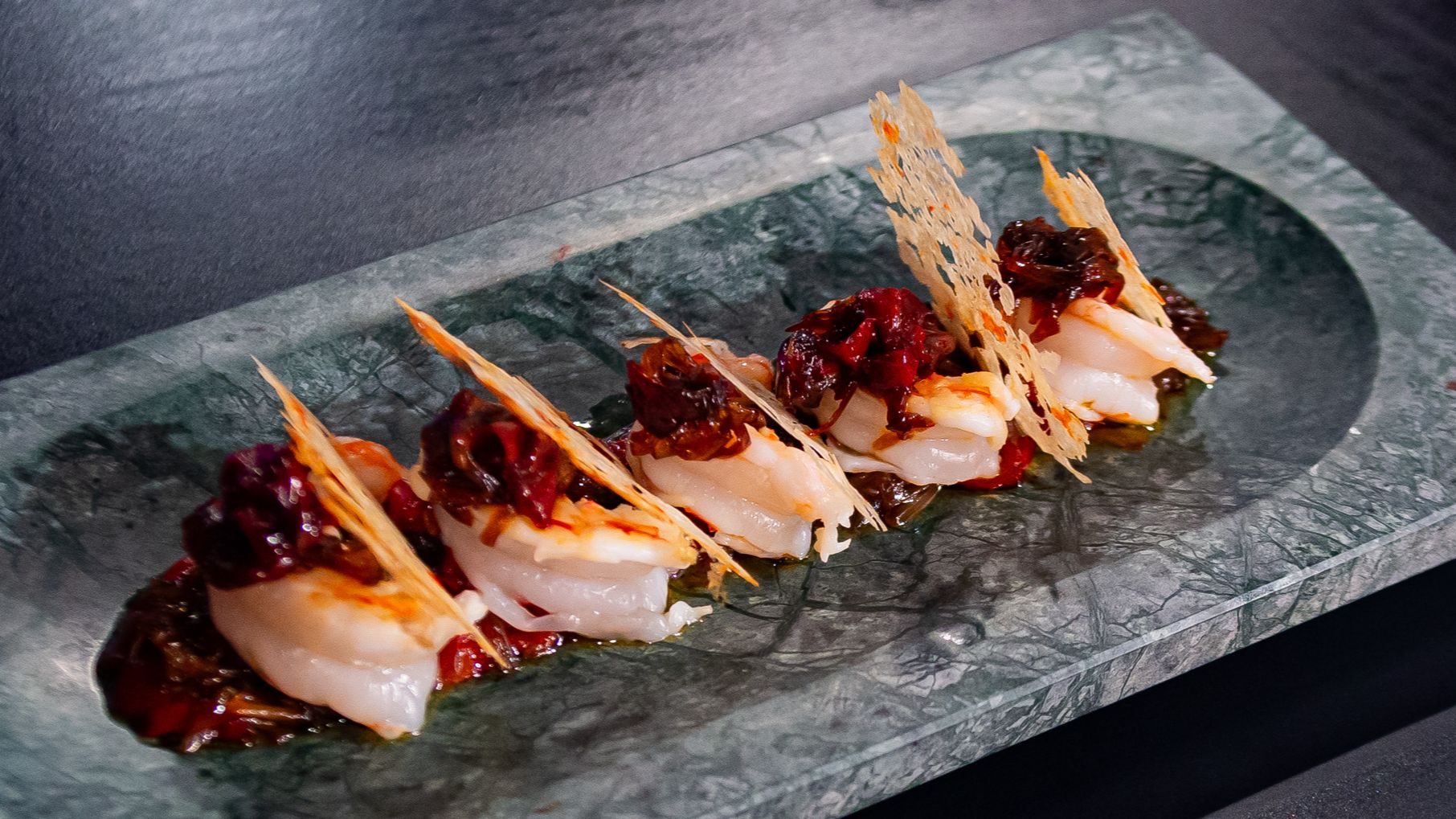 MasterChef 13: receta de langostinos estilo thai con verduras de Elena