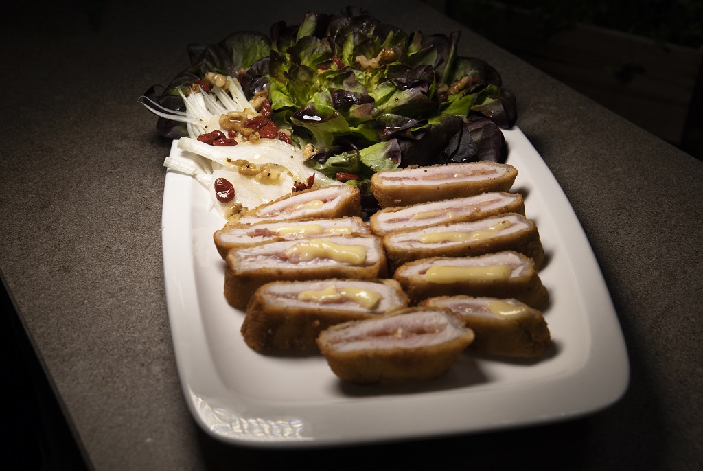 Receta de "libritos" de Dani García