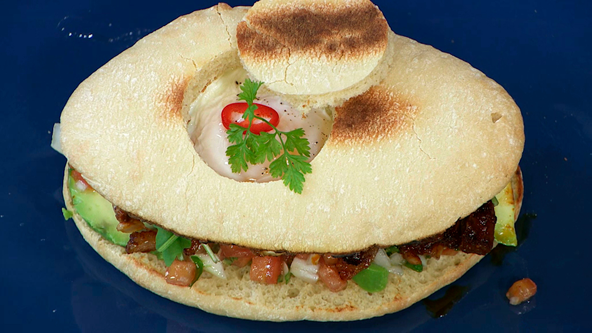 Descubre la receta paso a paso: Mollete con huevo | RTVE.es