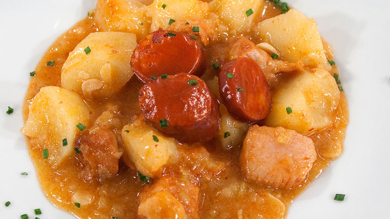 Receta de patatas guisadas - RTVE.es