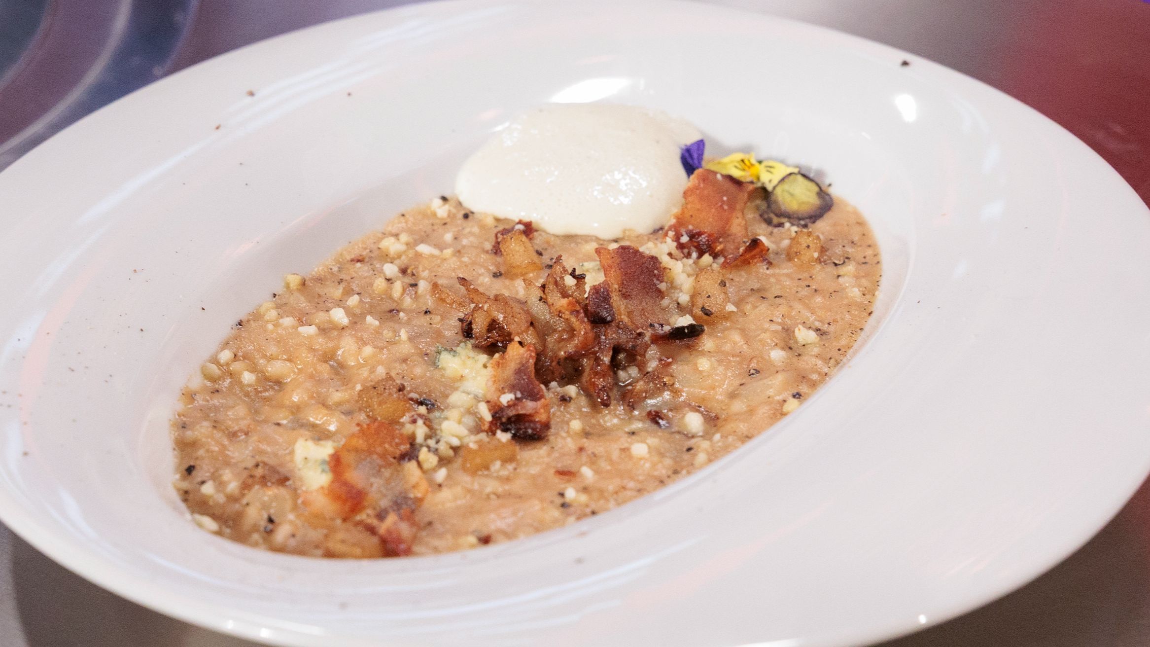 MasterChef 14: receta de risotto con pera de Camilla