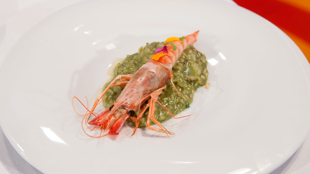Masterchef junior - Risotto de gamba roja y plancton | RTVE.es
